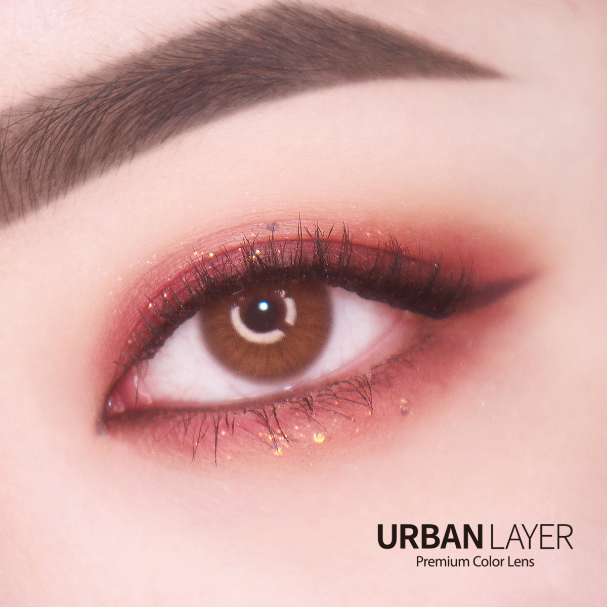 Natural Brown colored contacts - natural colored contacts, Urban Layer ...