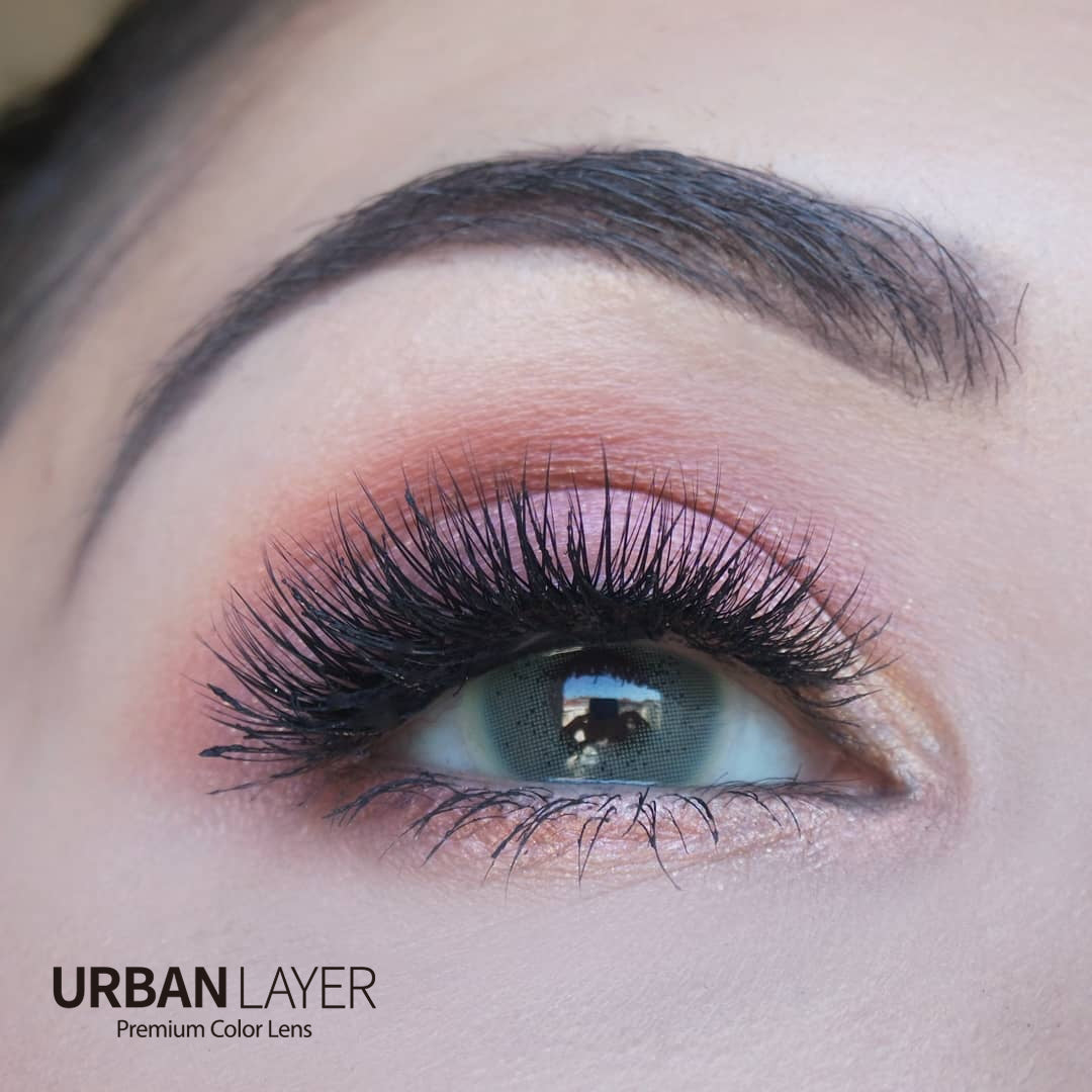 Natural Green colored contacts - natural colored contacts, Urban Layer ...