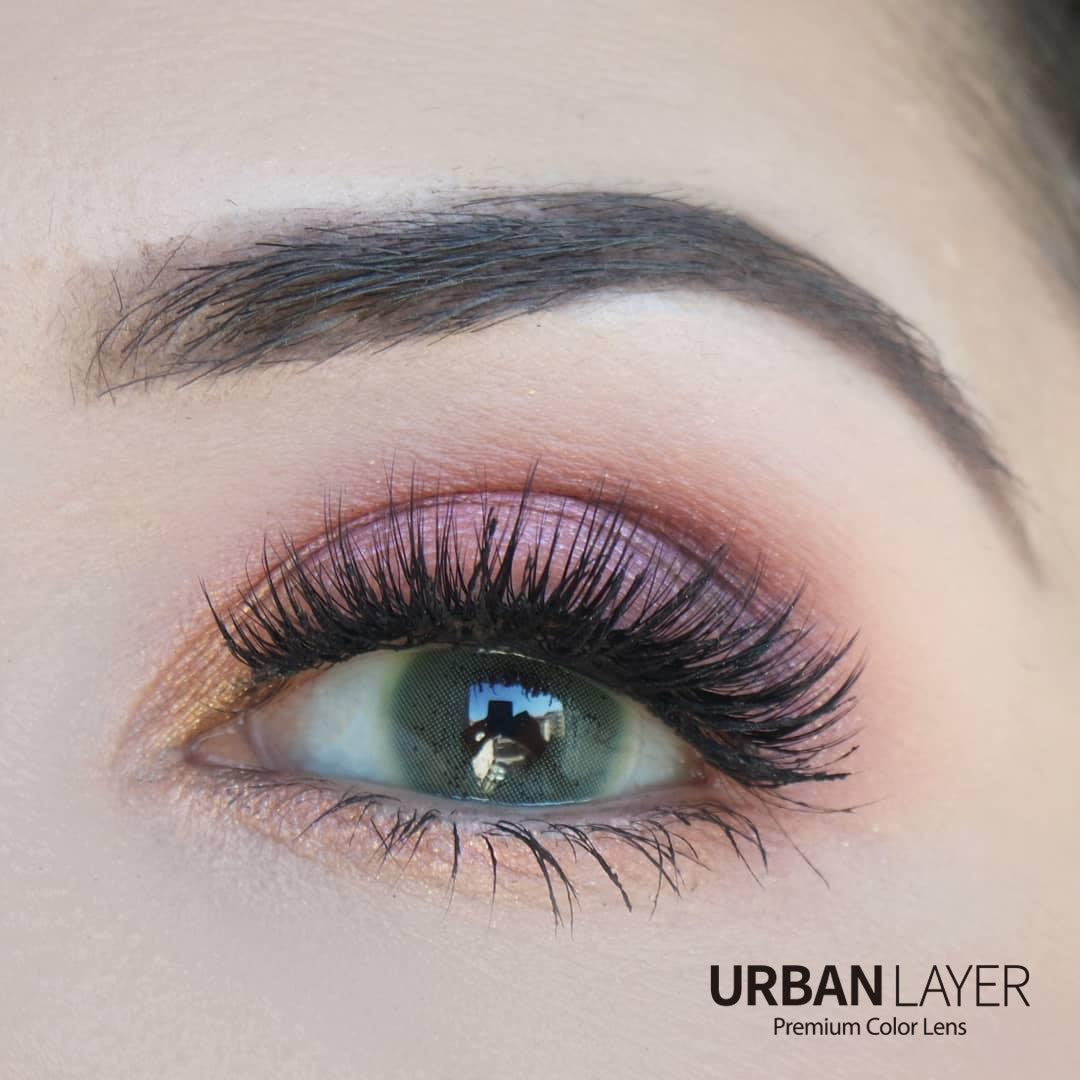 Natural Green colored contacts - natural colored contacts, Urban Layer ...