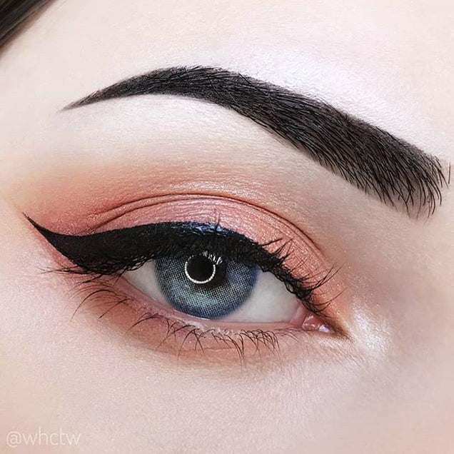 All Hand-painted style, natural colored contacts for dark eyes for you ...