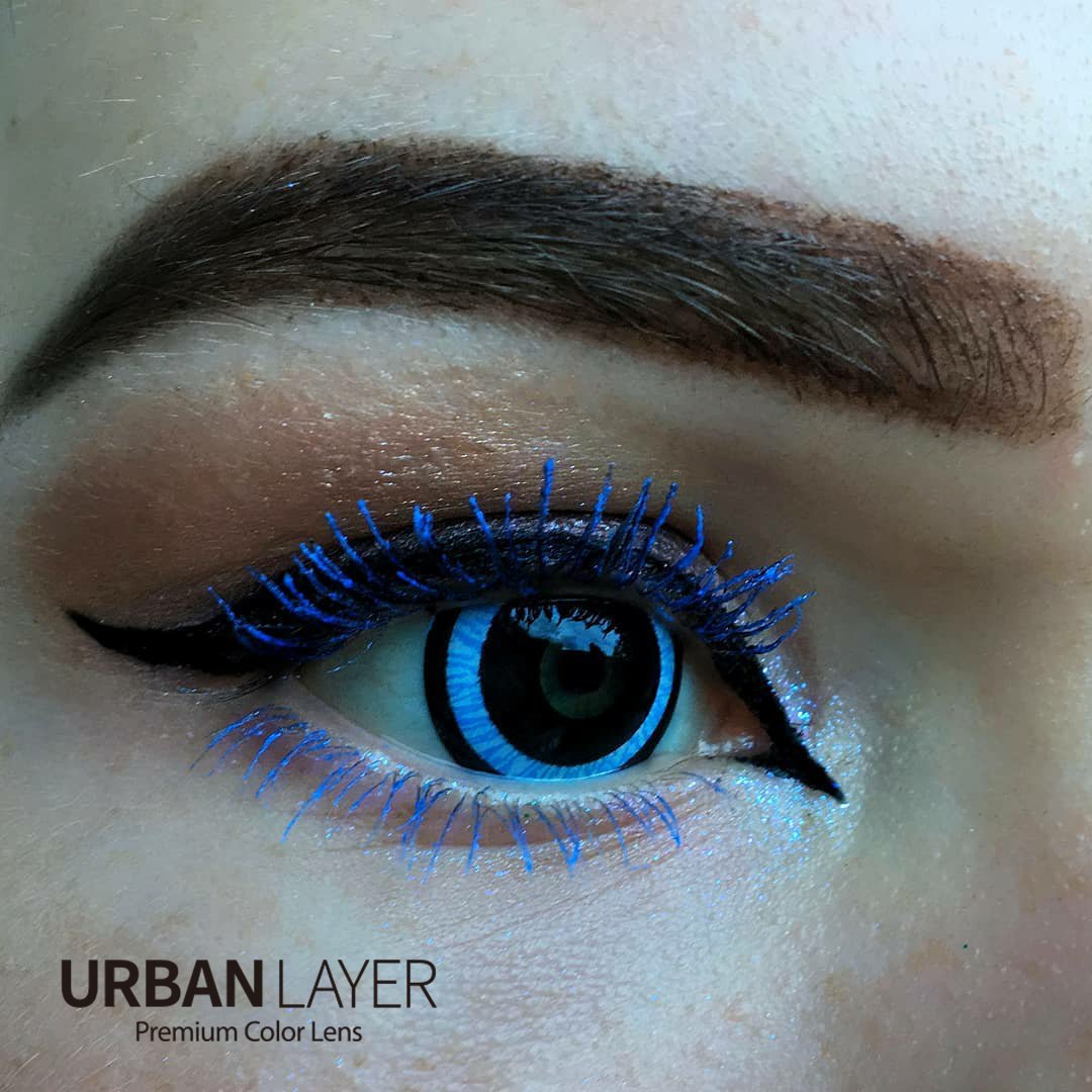 Sclera Blue – Urban Layer Colored Contacts