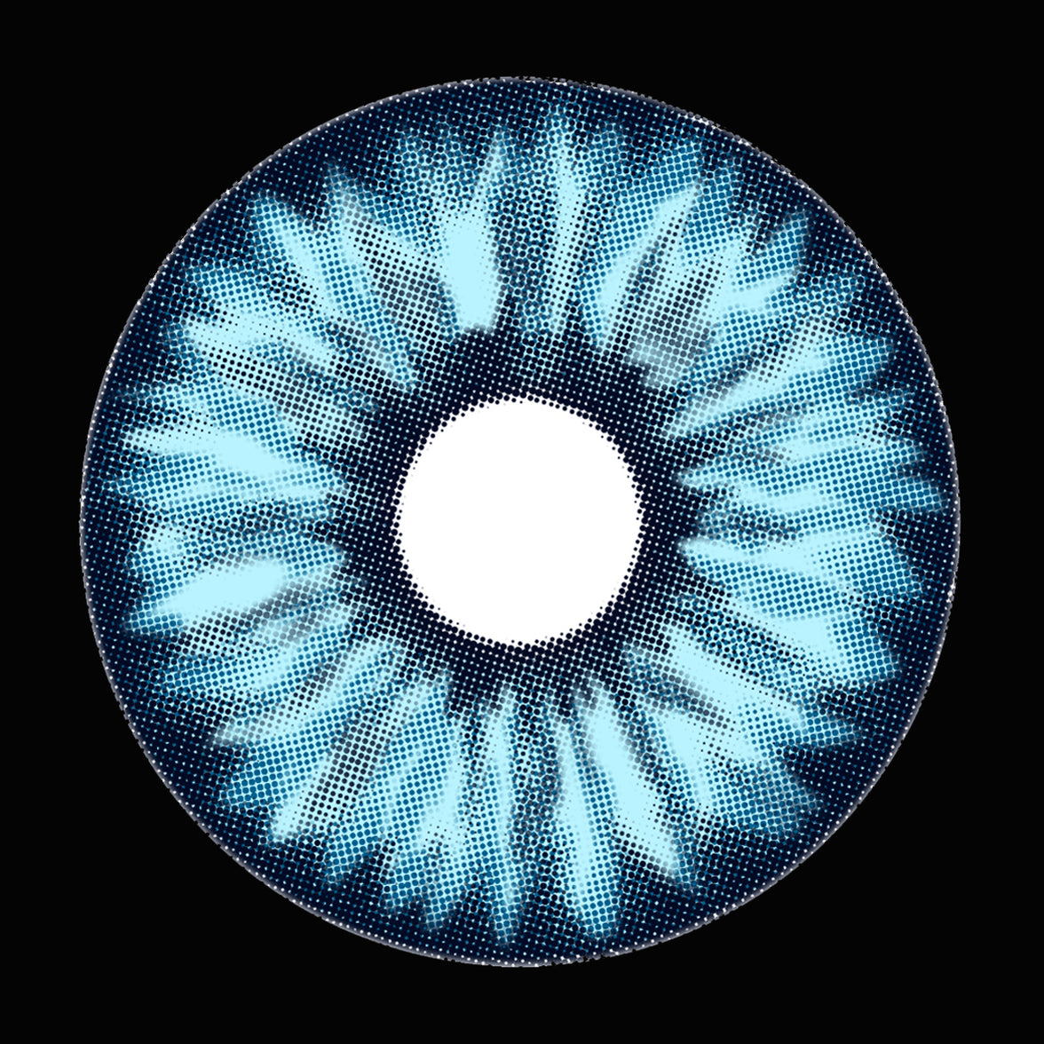 Sclera Blue – Urban Layer Colored Contacts