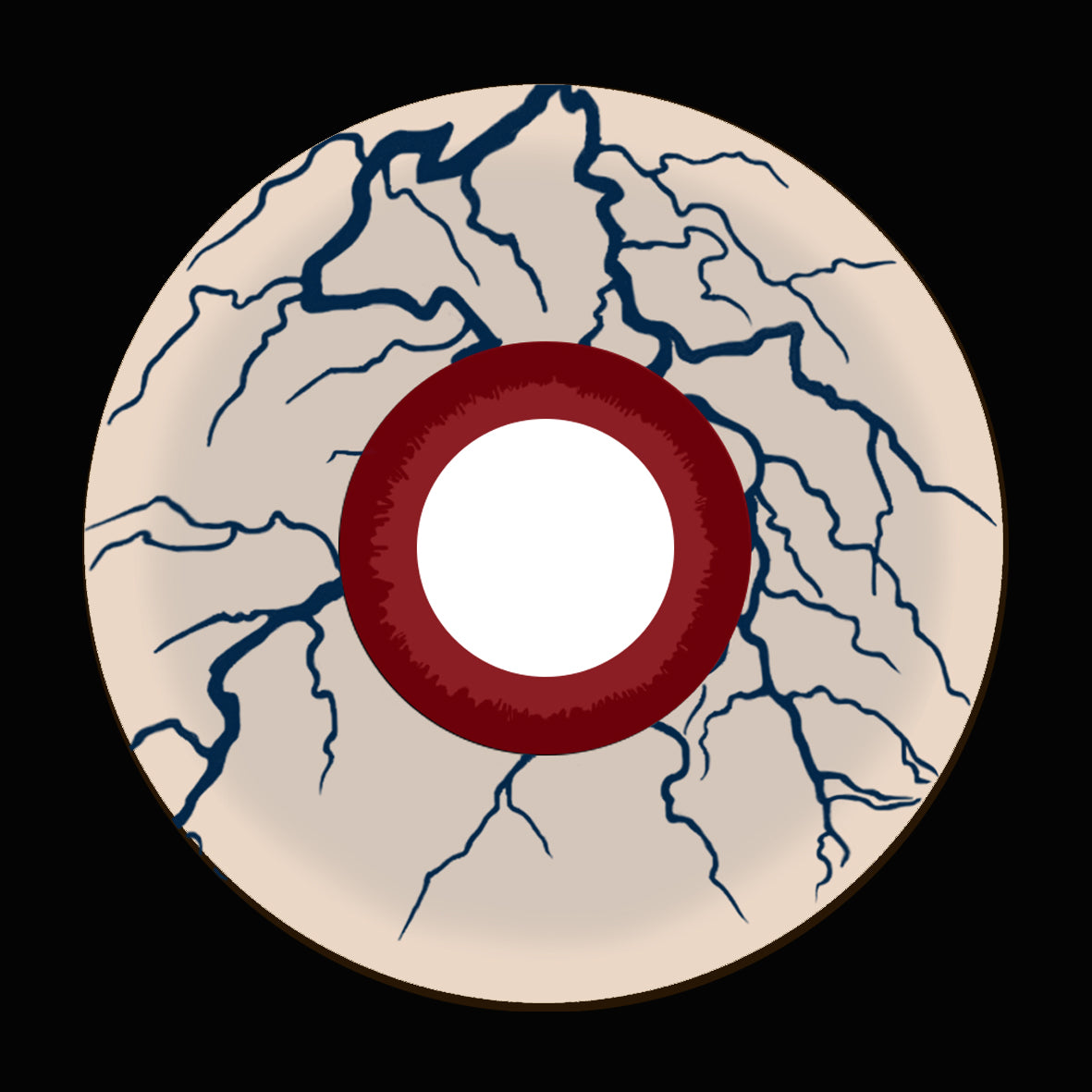 22mm Thunder Ring – Urban Layer Colored Contacts