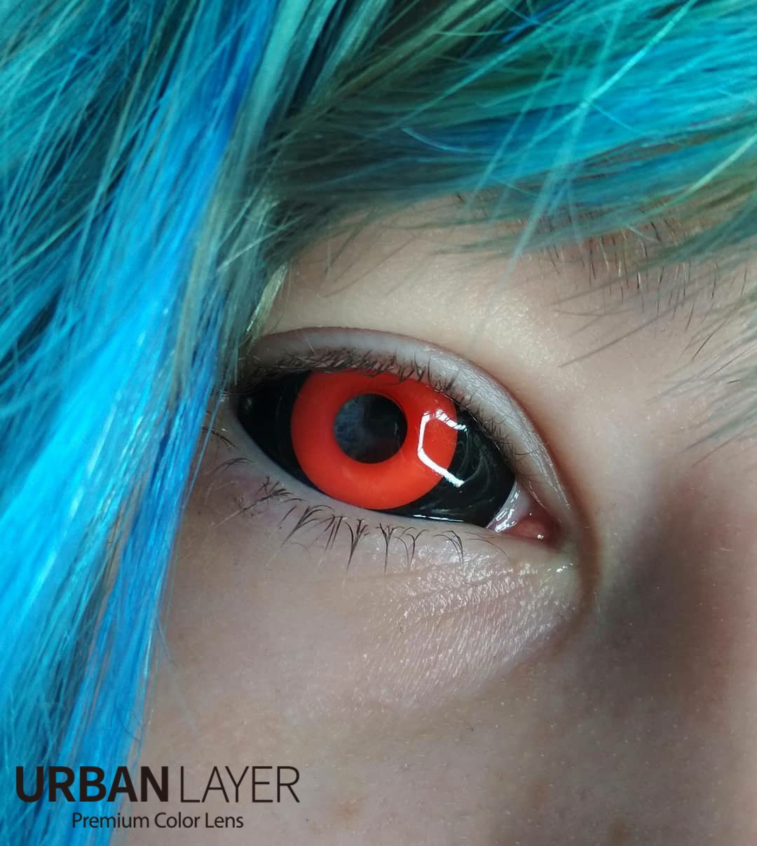 22mm Sclera Lens – Urban Layer Colored Contacts