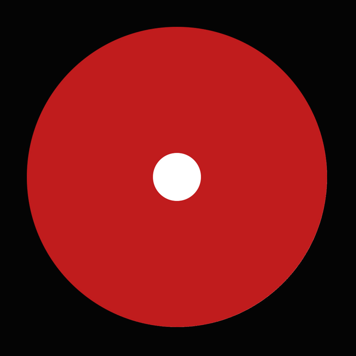 22mm Wide Red – Urban Layer Colored Contacts