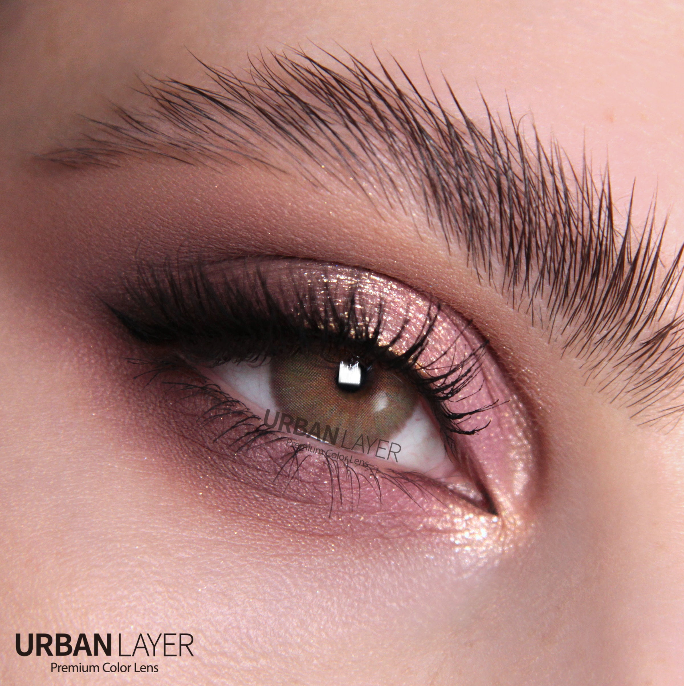 All Hand-painted style, natural colored contacts for dark eyes for you ...