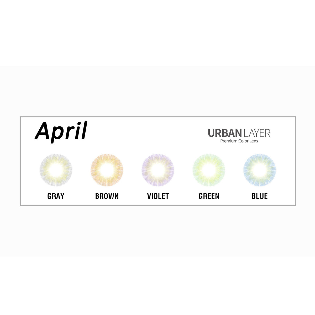 All color lens - natural colored contacts for dark eyes – Urban Layer ...