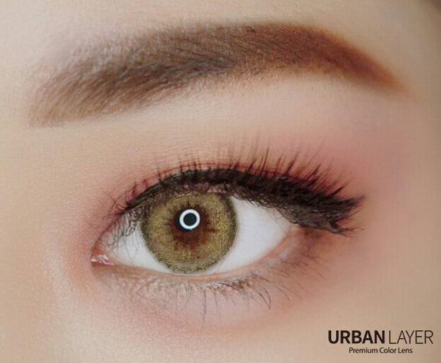 Natural Brown colored contacts - natural colored contacts, Urban Layer ...