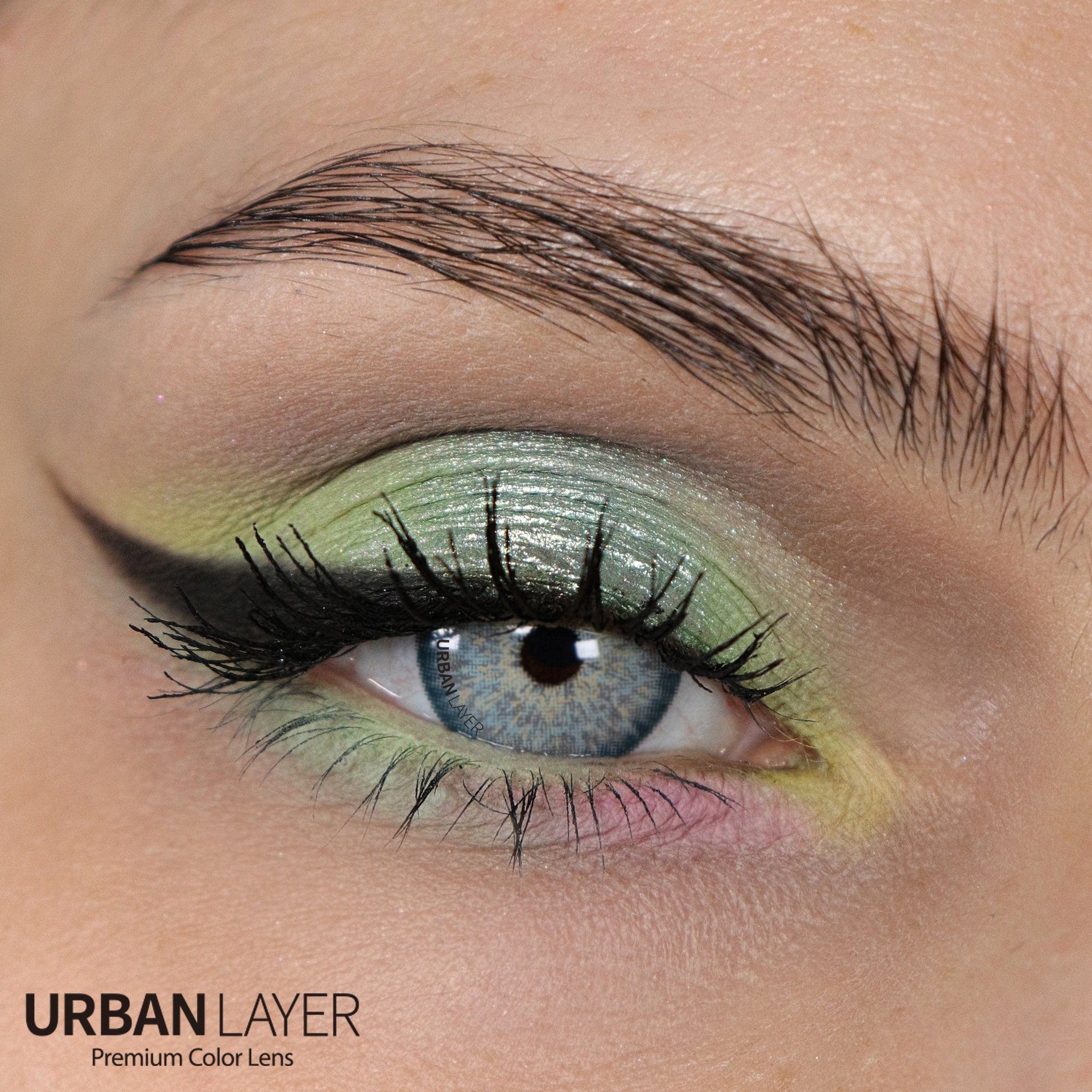 All Designer Lens - Hand-painted style colored contacts, Urban Layer ...