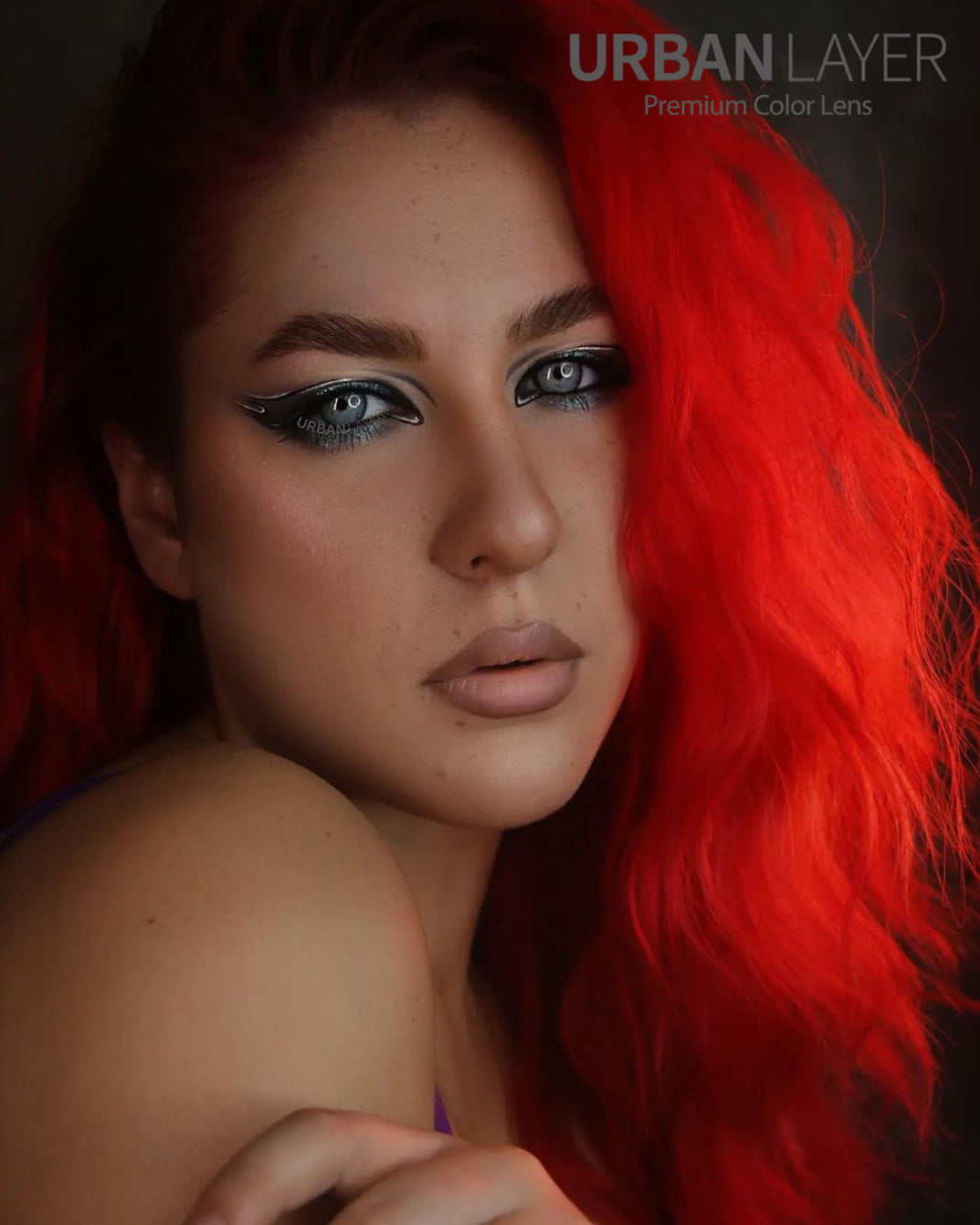 Brooklyn Gray – Urban Layer Colored Contacts