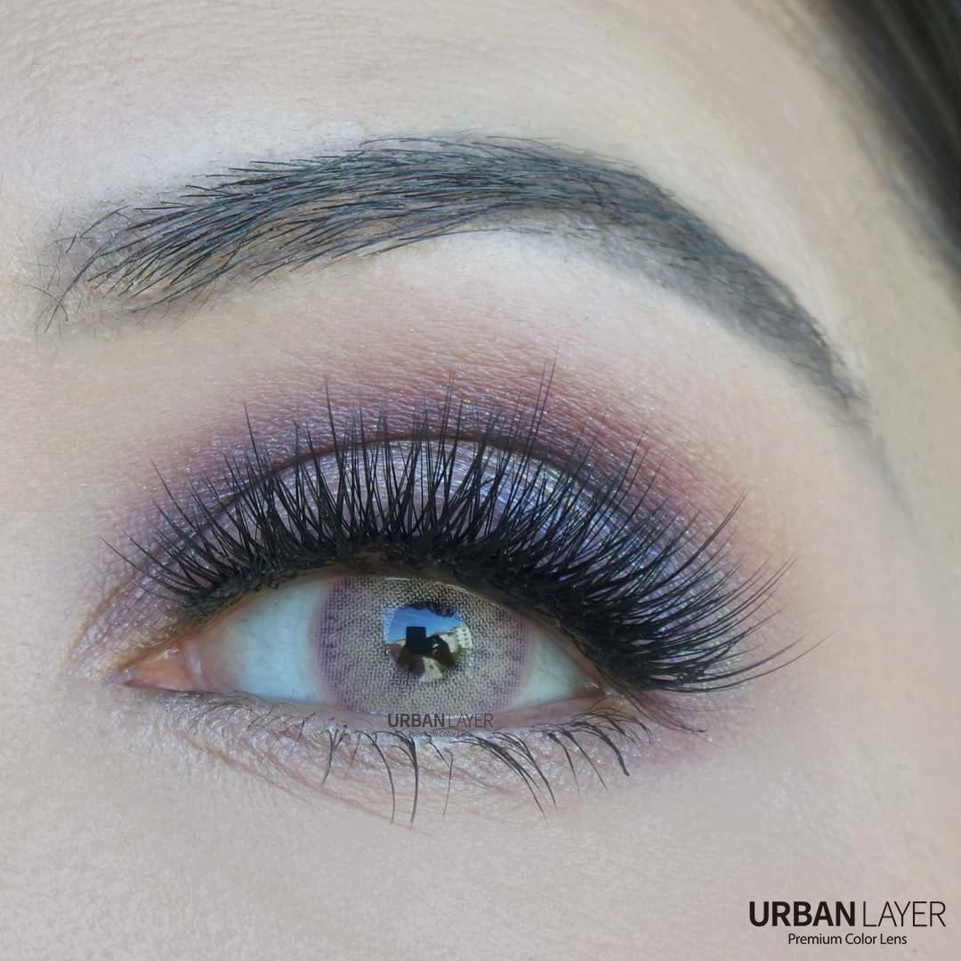 Cloud series - natural colored contacts for dark eyes, Urban Layer ...