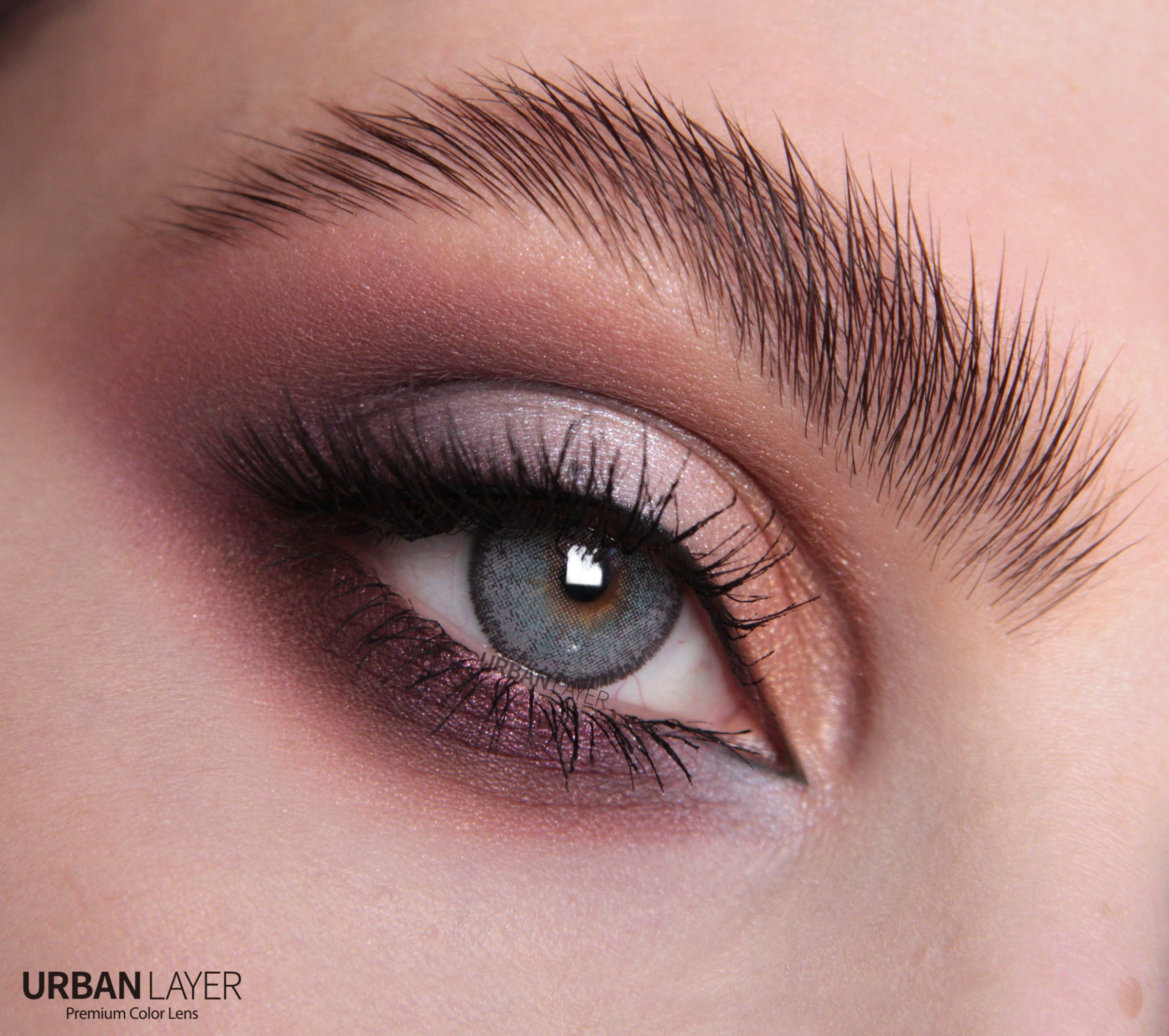 Natural Gray colored contacts - natural colored contacts, Urban Layer ...