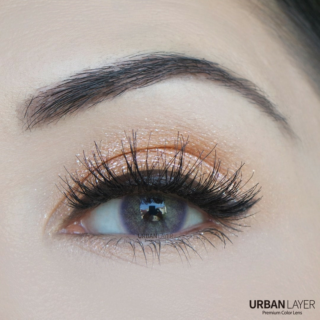 Cloud series - natural colored contacts for dark eyes, Urban Layer ...
