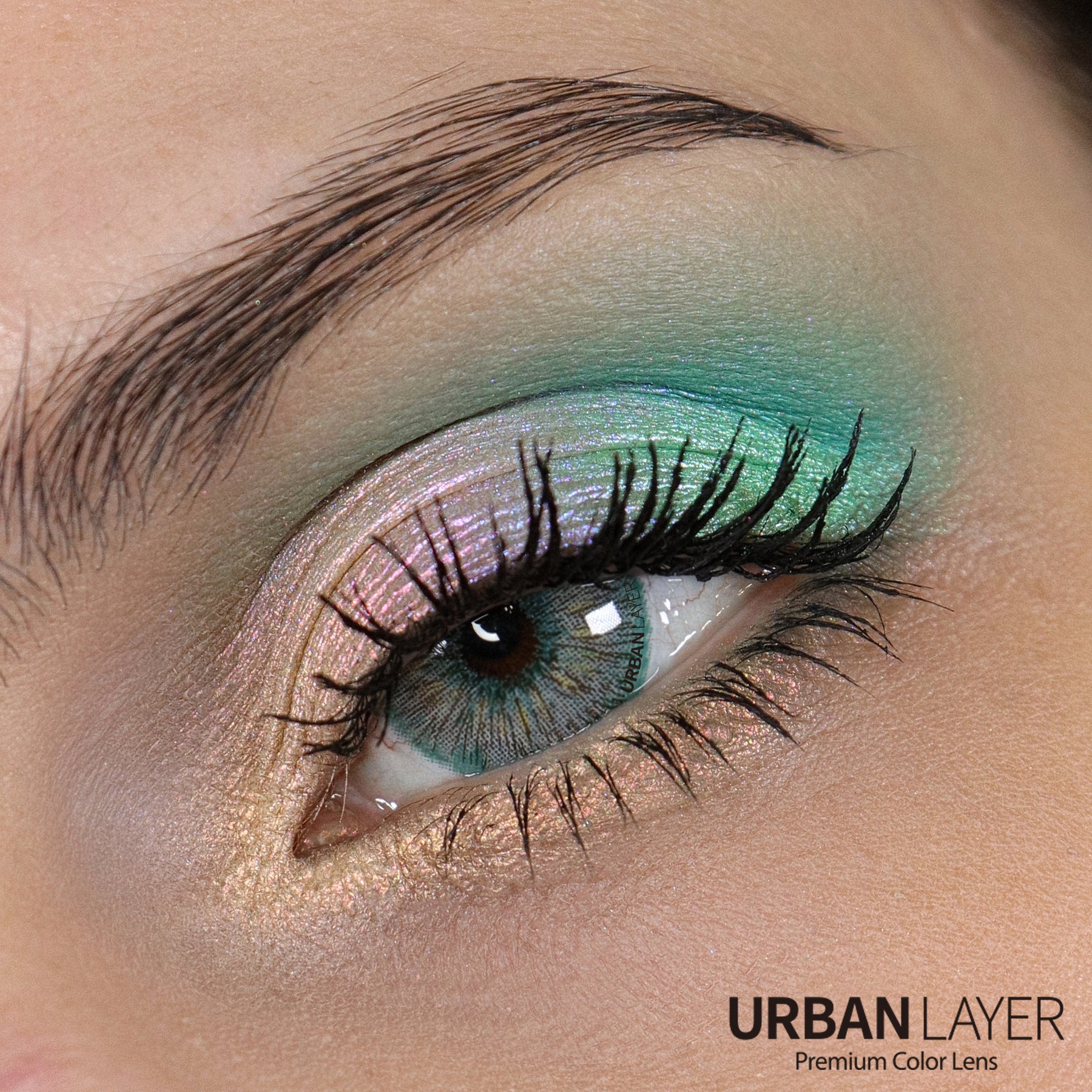 All Designer Lens - Hand-painted style colored contacts, Urban Layer ...