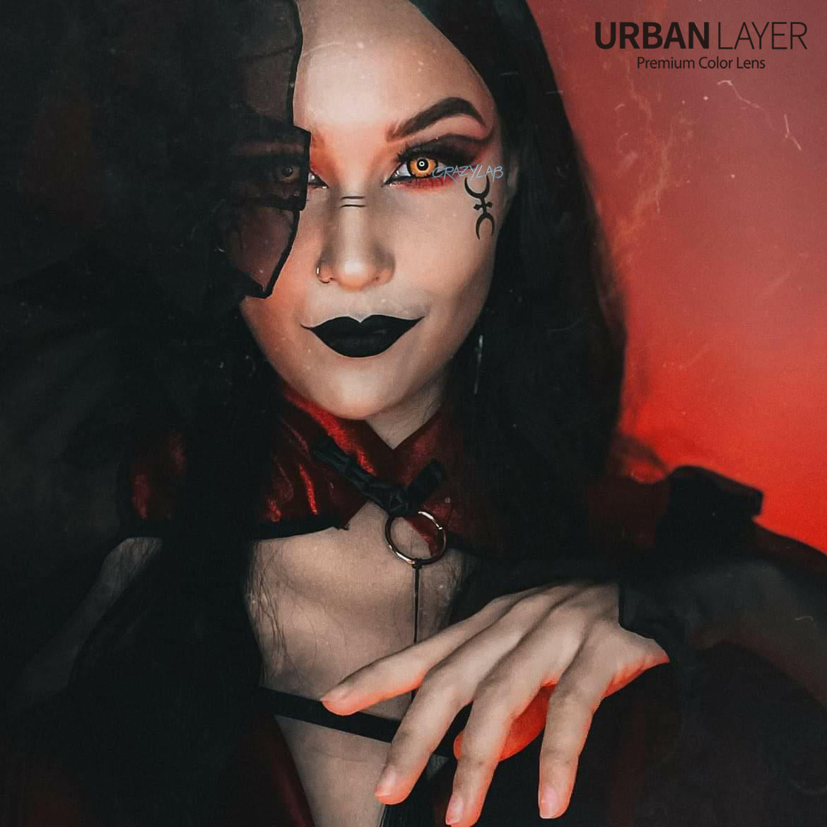 Cosplay Fancy Design – Urban Layer Colored Contacts