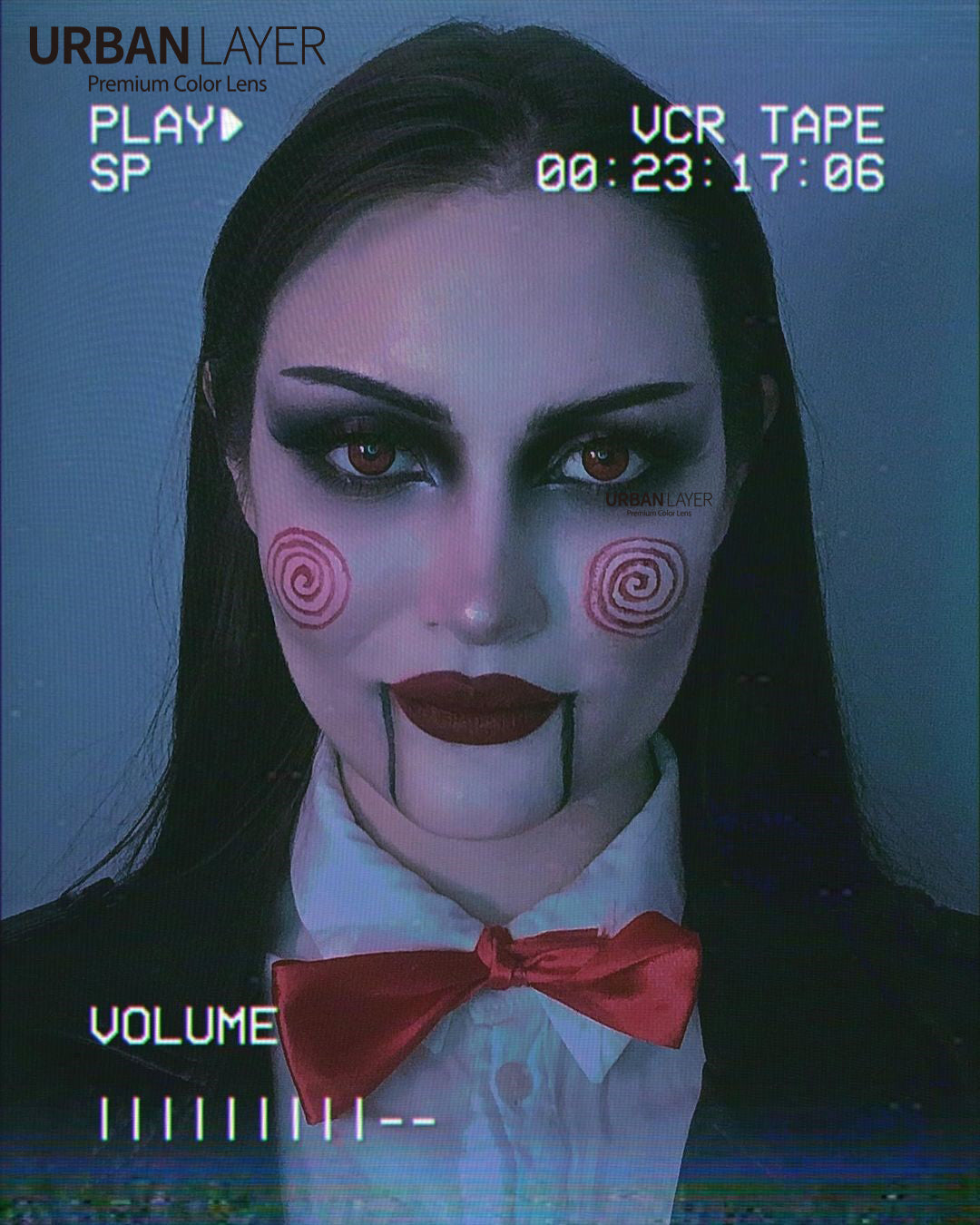 Cosplay Horror – Urban Layer Colored Contacts