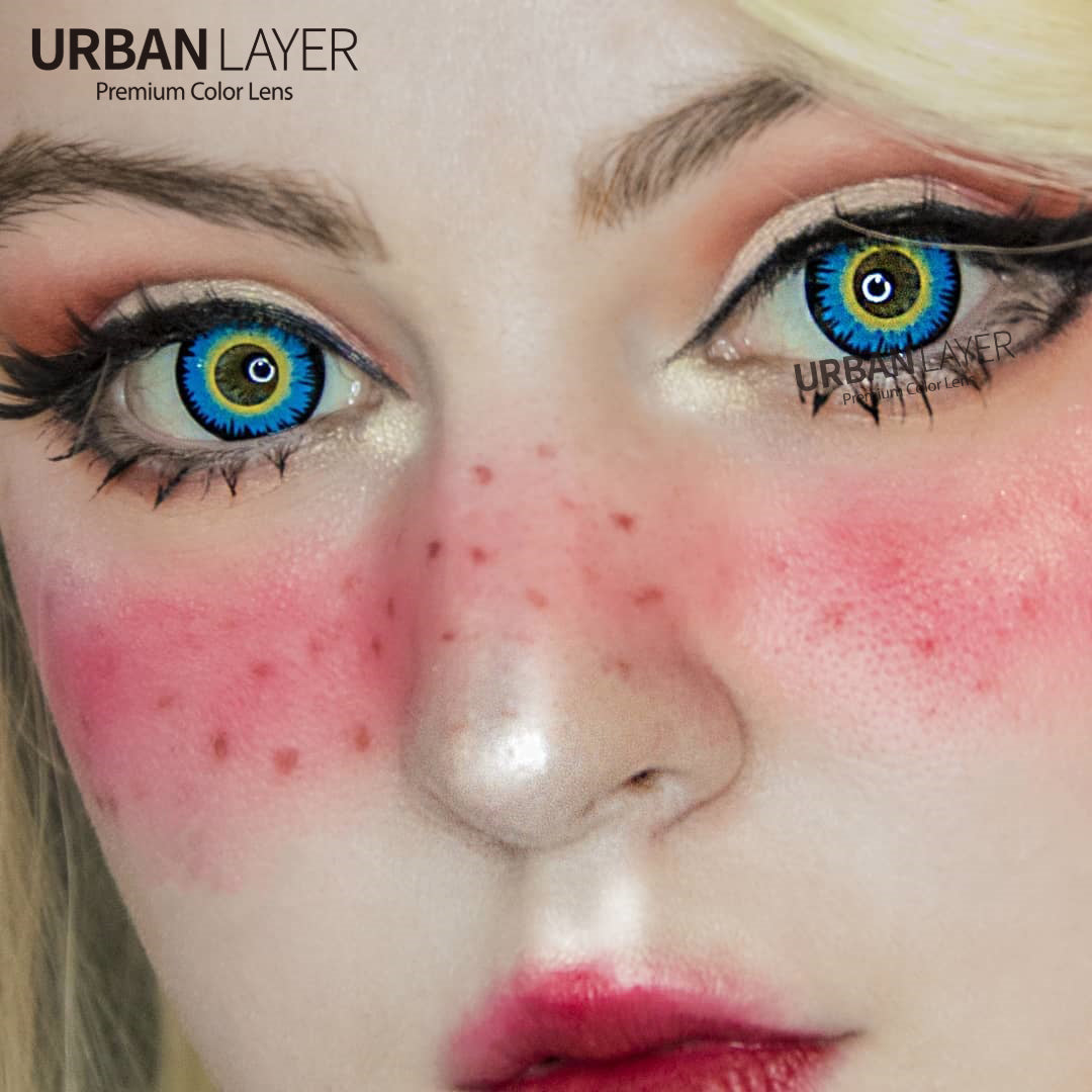 Cosplay Mystique – Urban Layer Colored Contacts