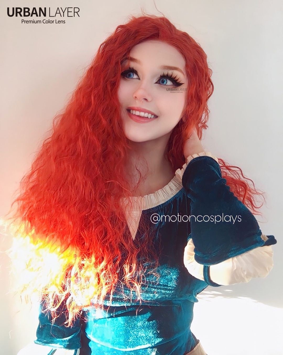 Cosplay Fantasy – Urban Layer Colored Contacts