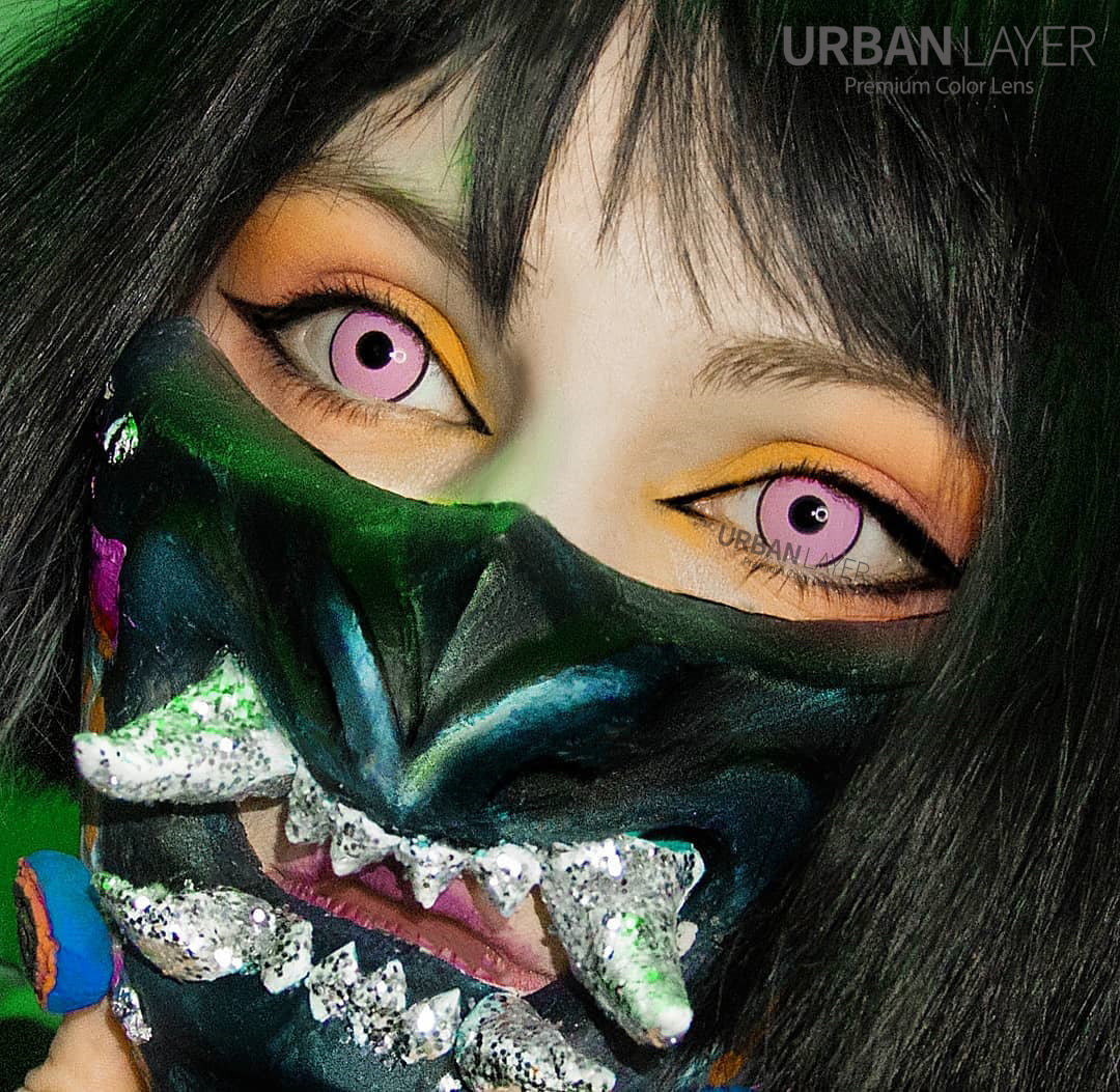 Cosplay Rim Design – Urban Layer Colored Contacts