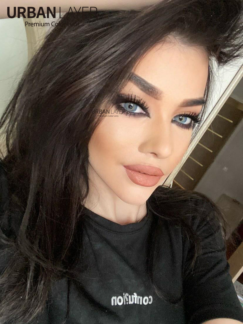 Gogh Light Blue – Urban Layer Colored Contacts