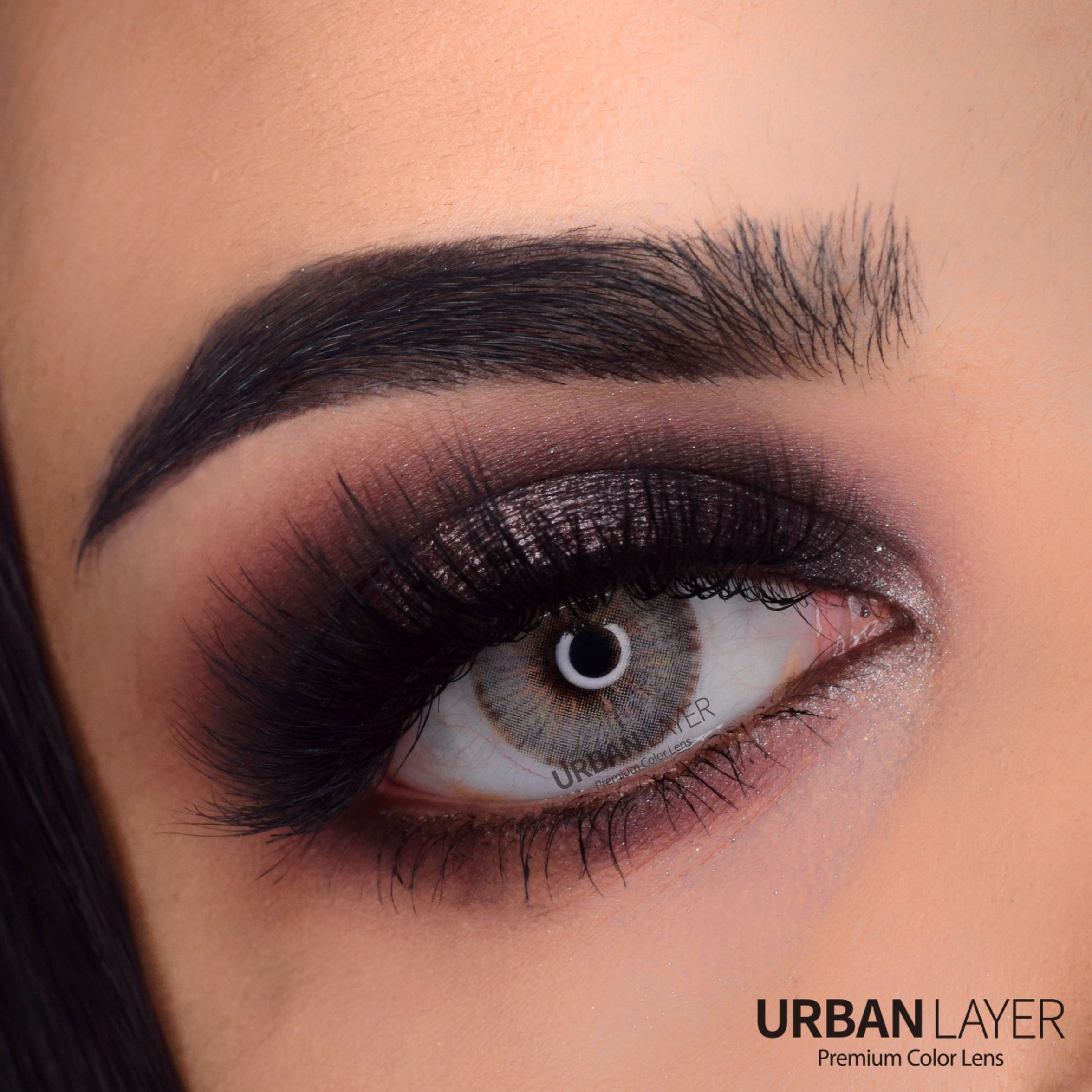 All Hand-painted style, natural colored contacts for dark eyes for you ...