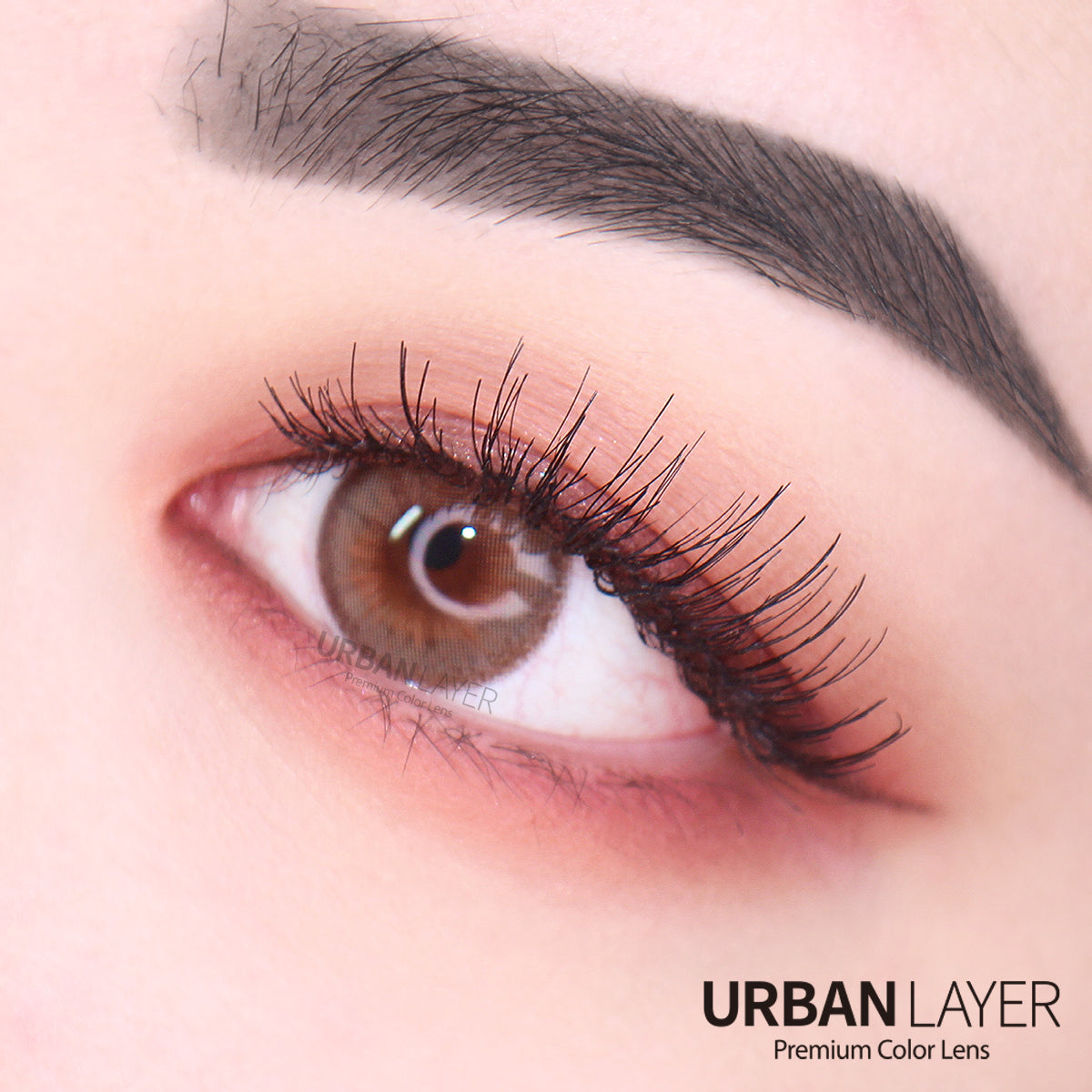 Natural Brown colored contacts - natural colored contacts, Urban Layer ...