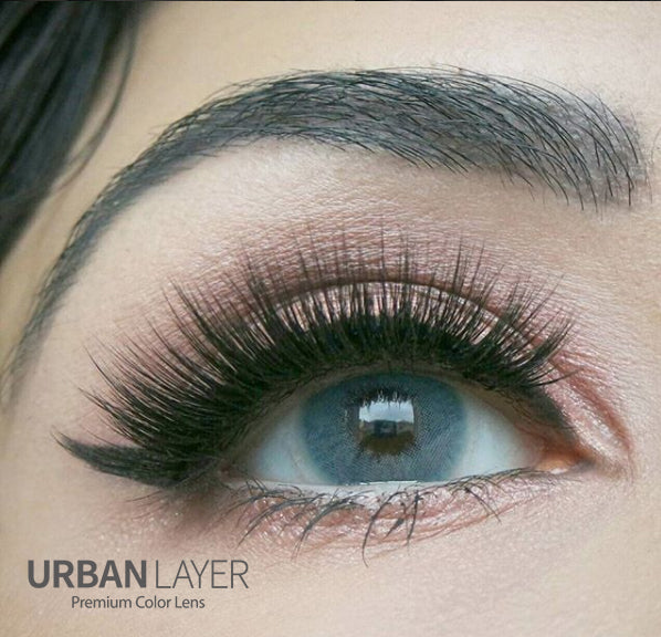 Itself Blue – Urban Layer Colored Contacts