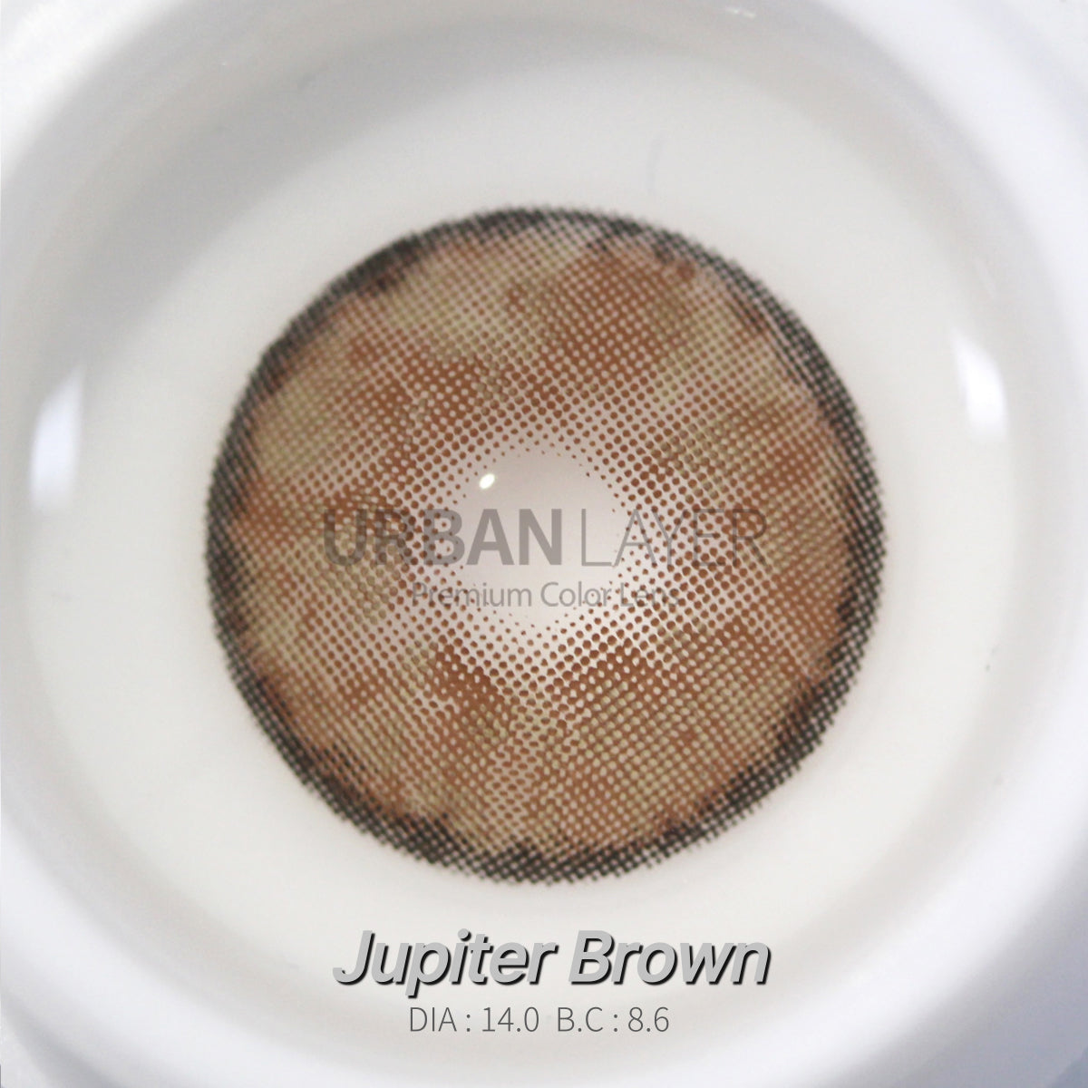 Natural Brown colored contacts - natural colored contacts, Urban Layer ...