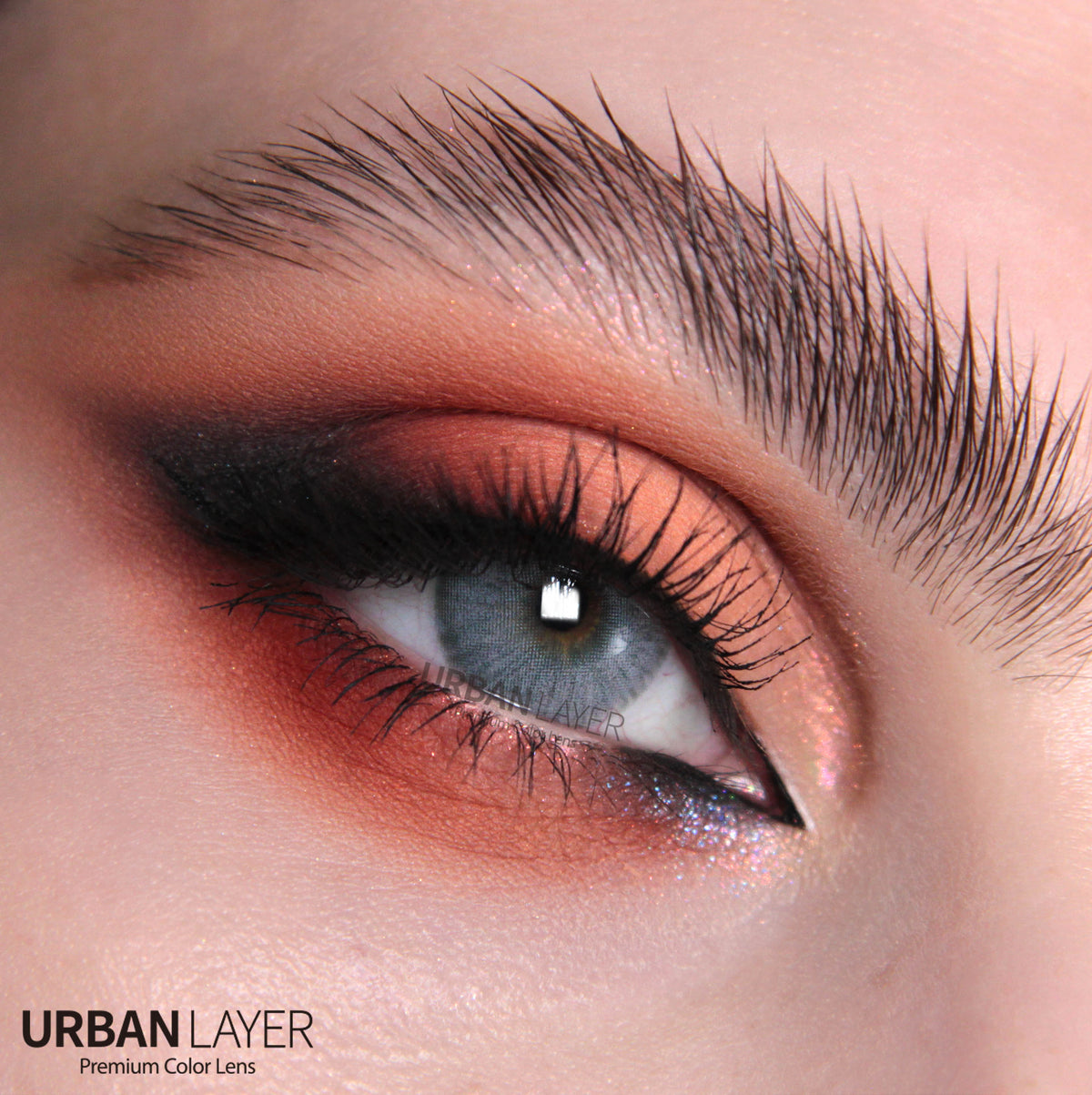 Gogh N Ice Gray – Urban Layer Colored Contacts