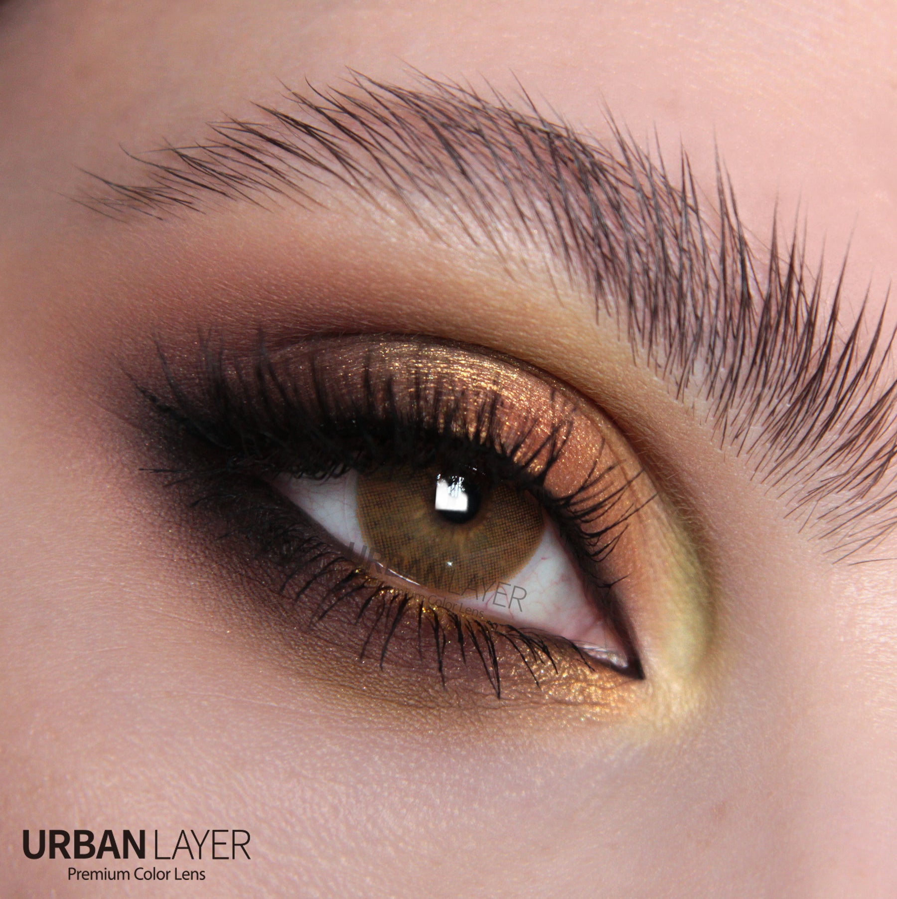 Natural Brown colored contacts - natural colored contacts, Urban Layer ...