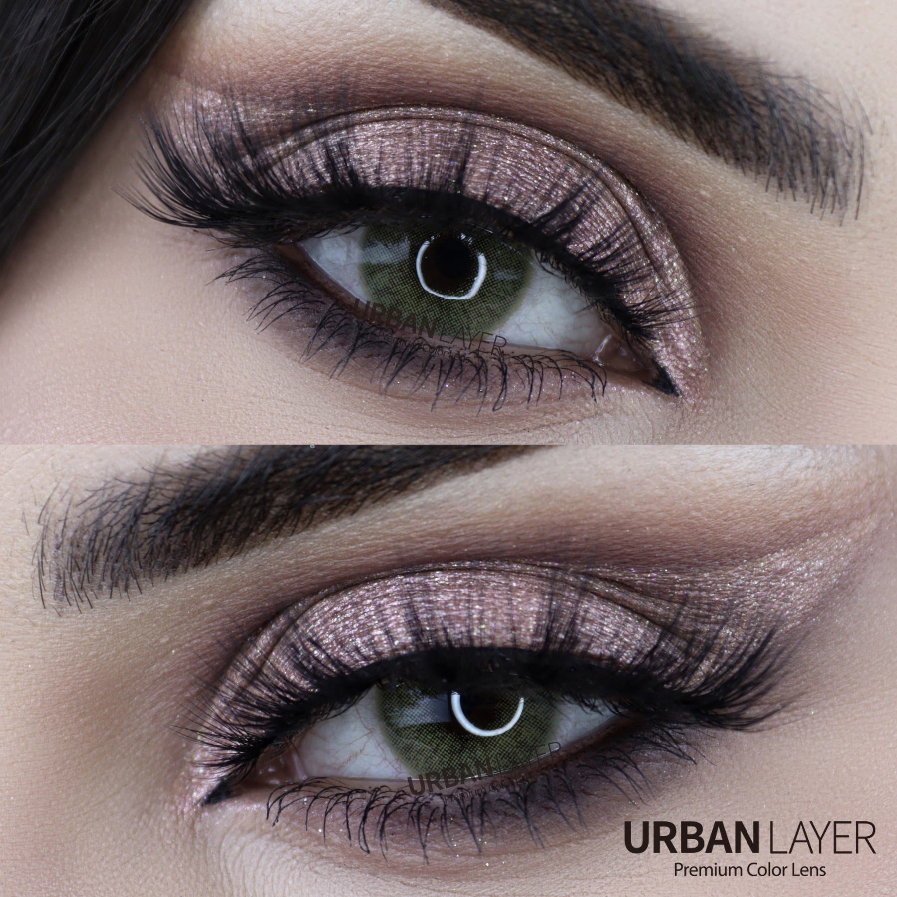 All Hand-painted style, natural colored contacts for dark eyes for you ...