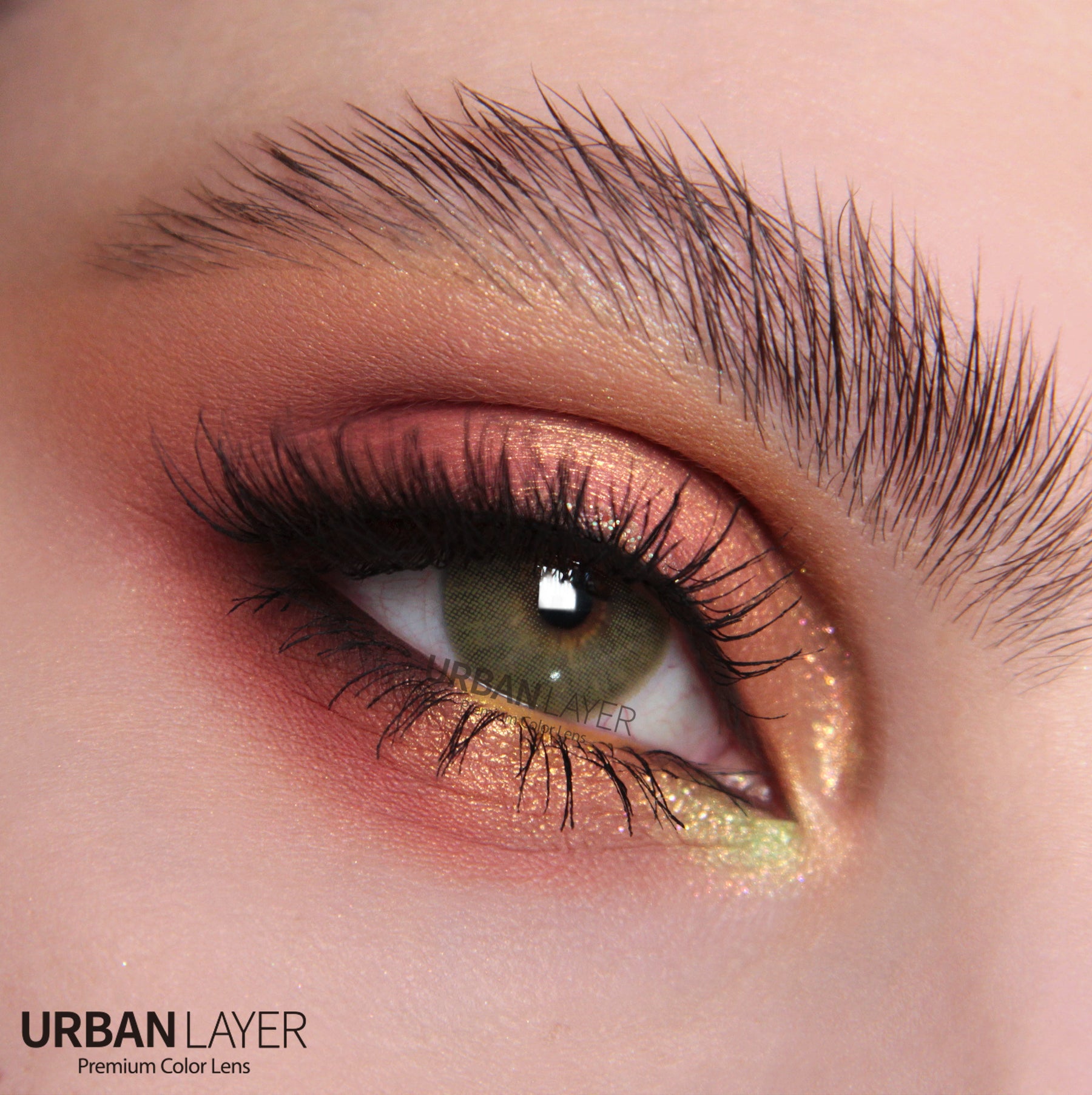 All Hand-painted style, natural colored contacts for dark eyes for you ...