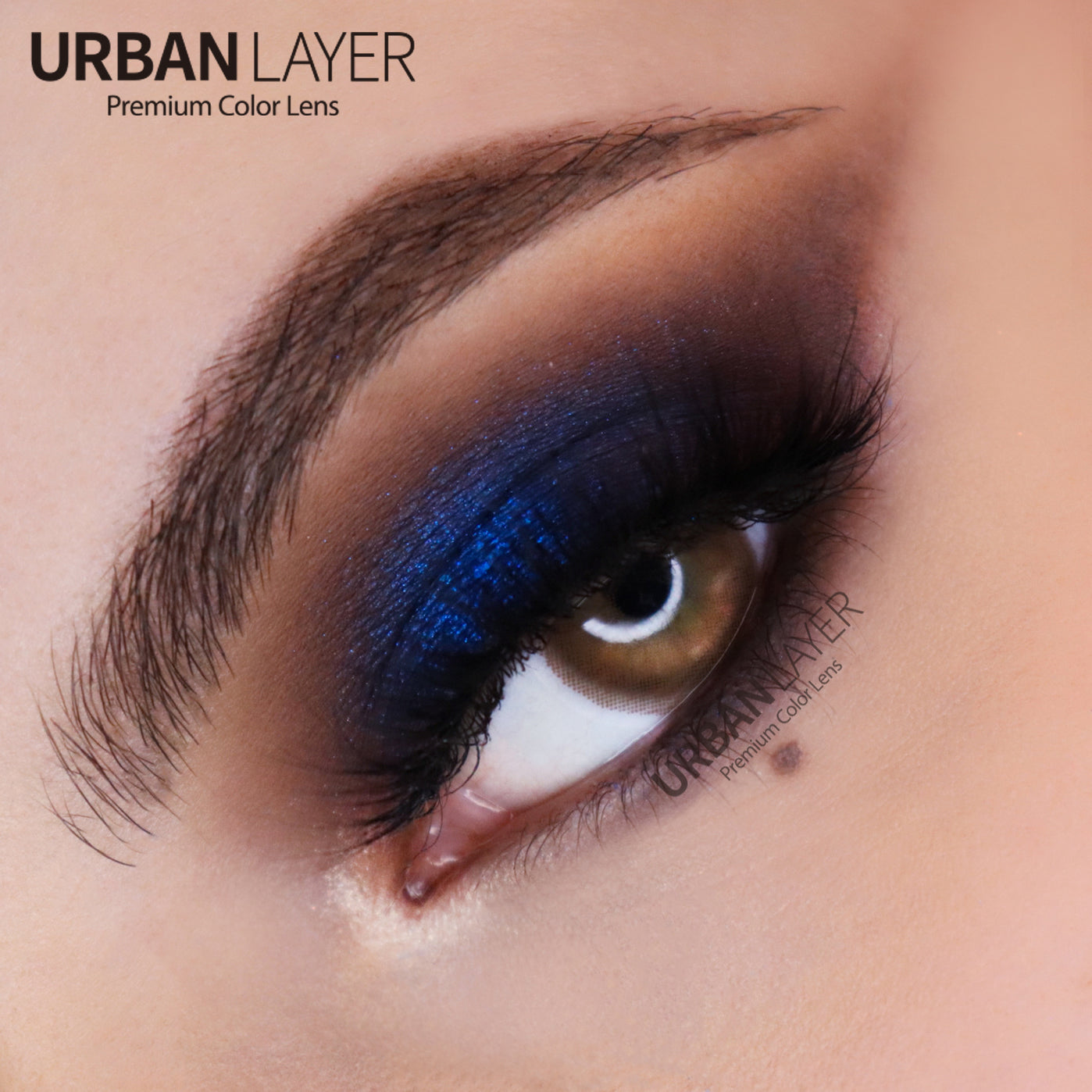 Natural Brown colored contacts - natural colored contacts, Urban Layer ...