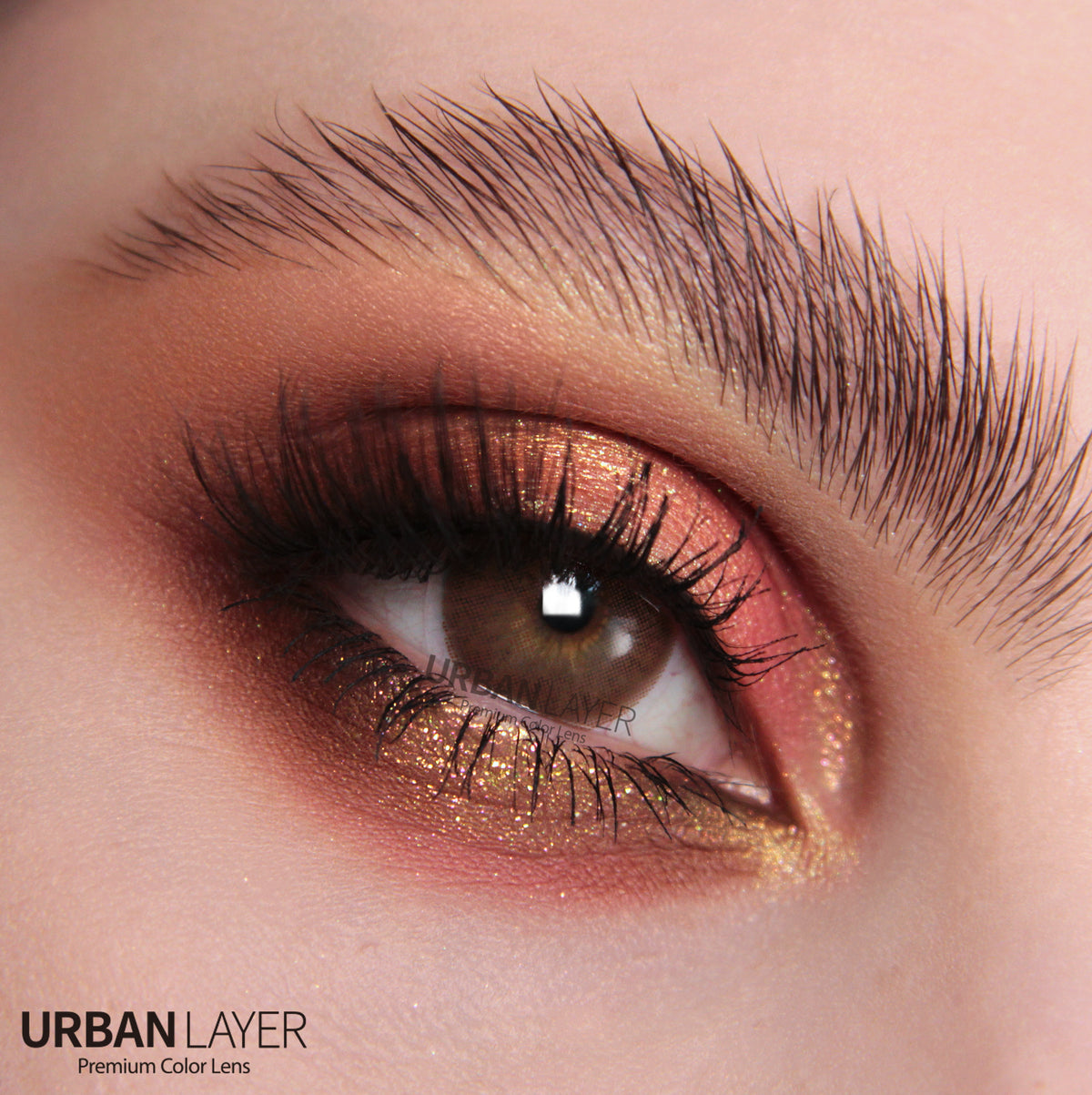 Natural Brown colored contacts - natural colored contacts, Urban Layer ...