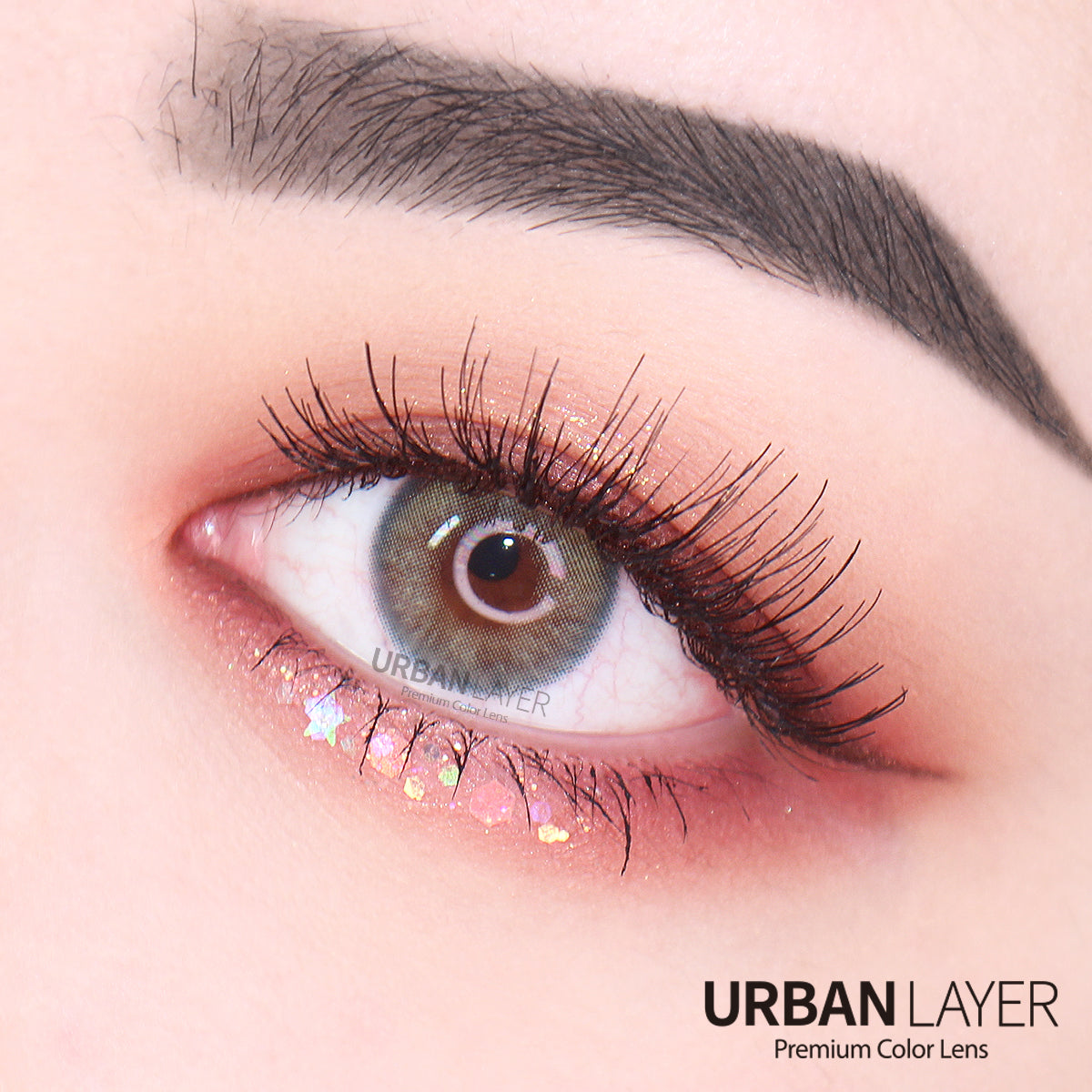 Natural Green colored contacts - natural colored contacts, Urban Layer ...