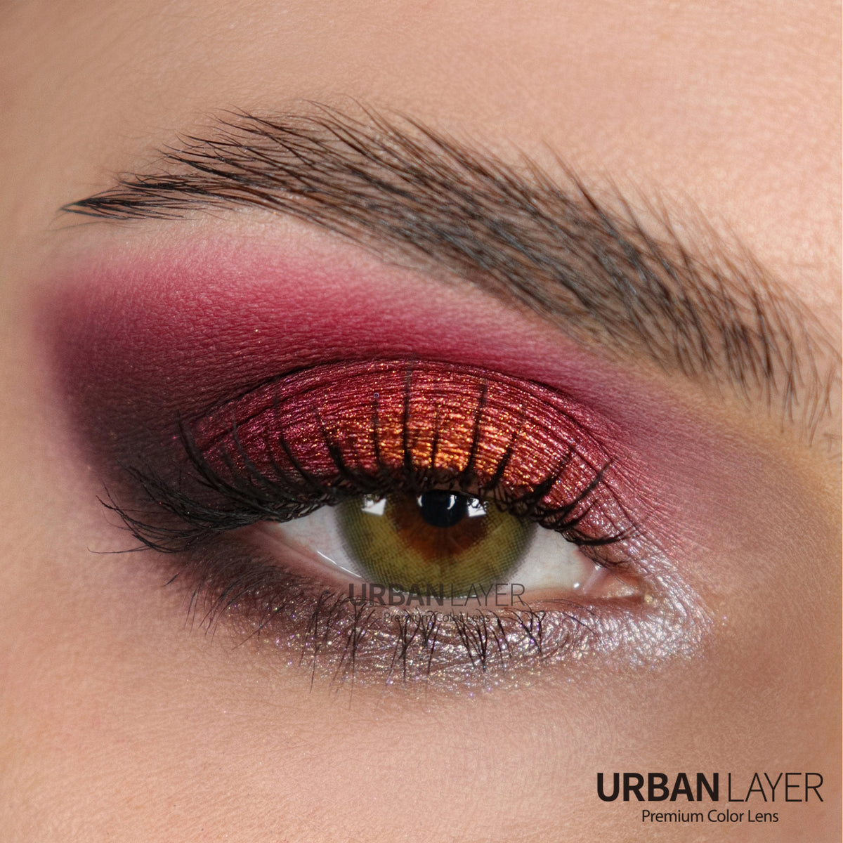 Morocco Green – Urban Layer Colored Contacts