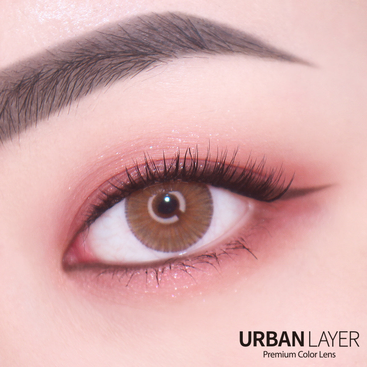 All Hand-painted style, natural colored contacts for dark eyes for you ...