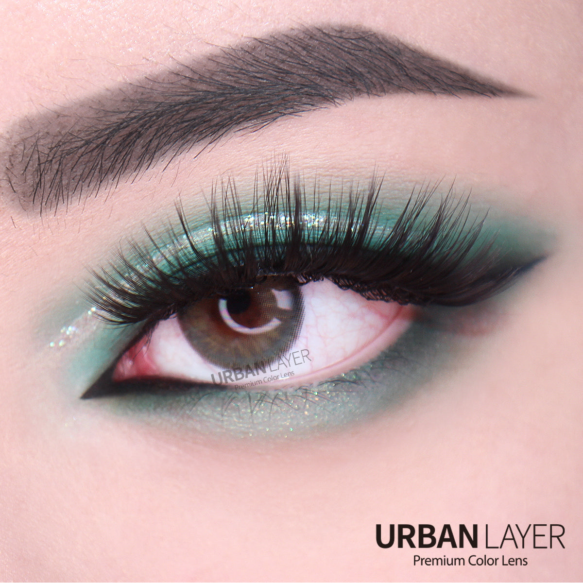 Natural Green colored contacts - natural colored contacts, Urban Layer ...
