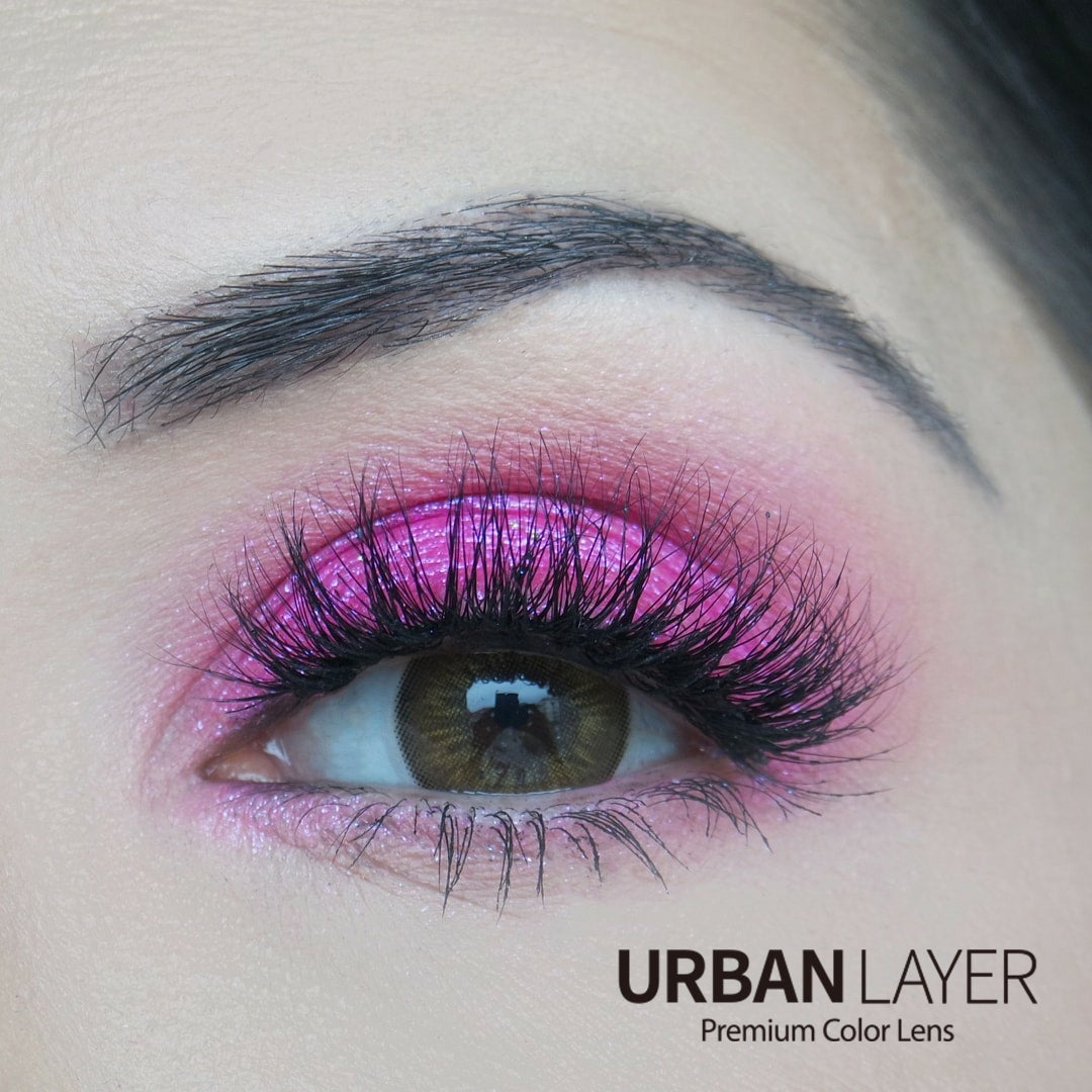 Orlando series - natural colored contacts for dark eyes, Urban Layer ...