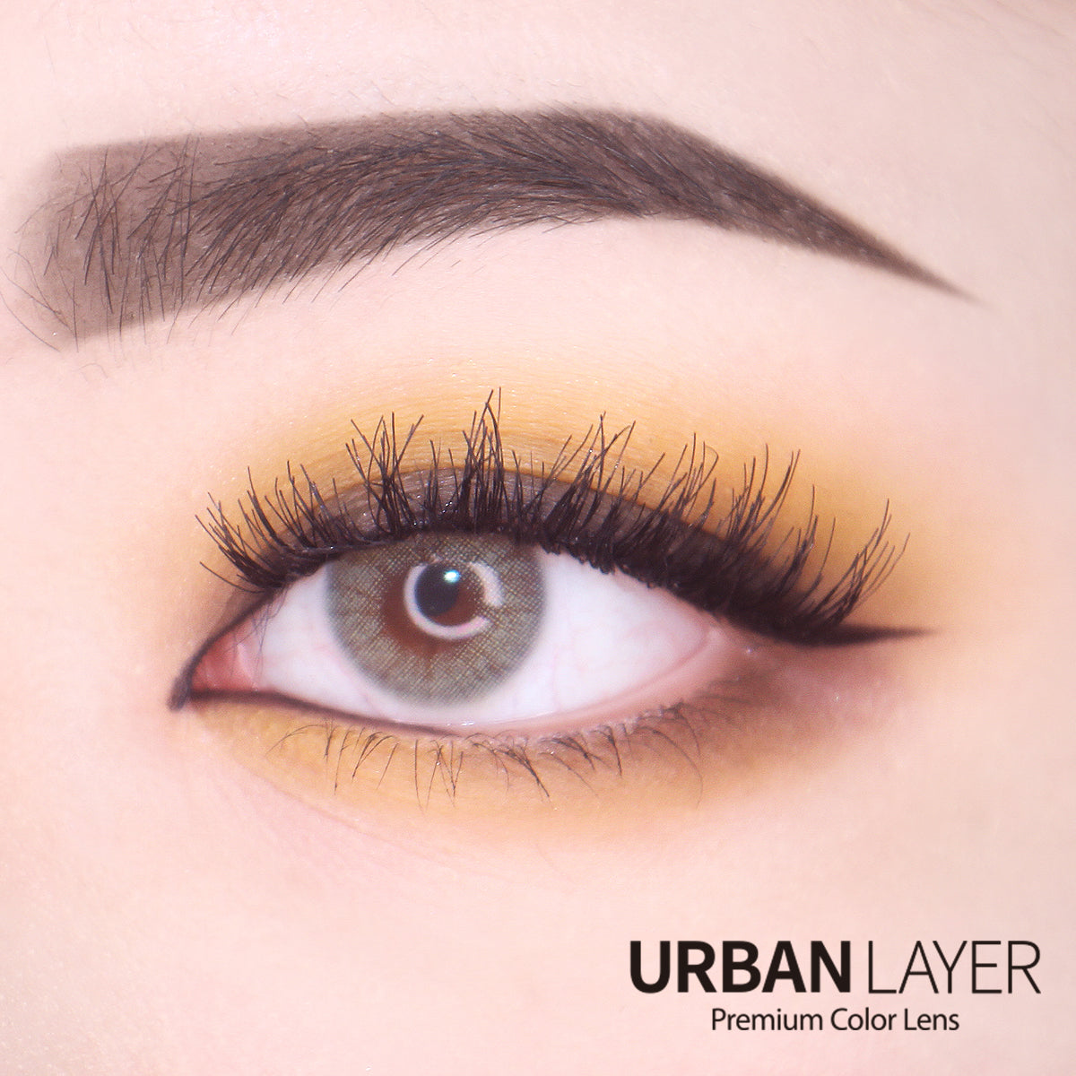 Natural Green colored contacts - natural colored contacts, Urban Layer ...