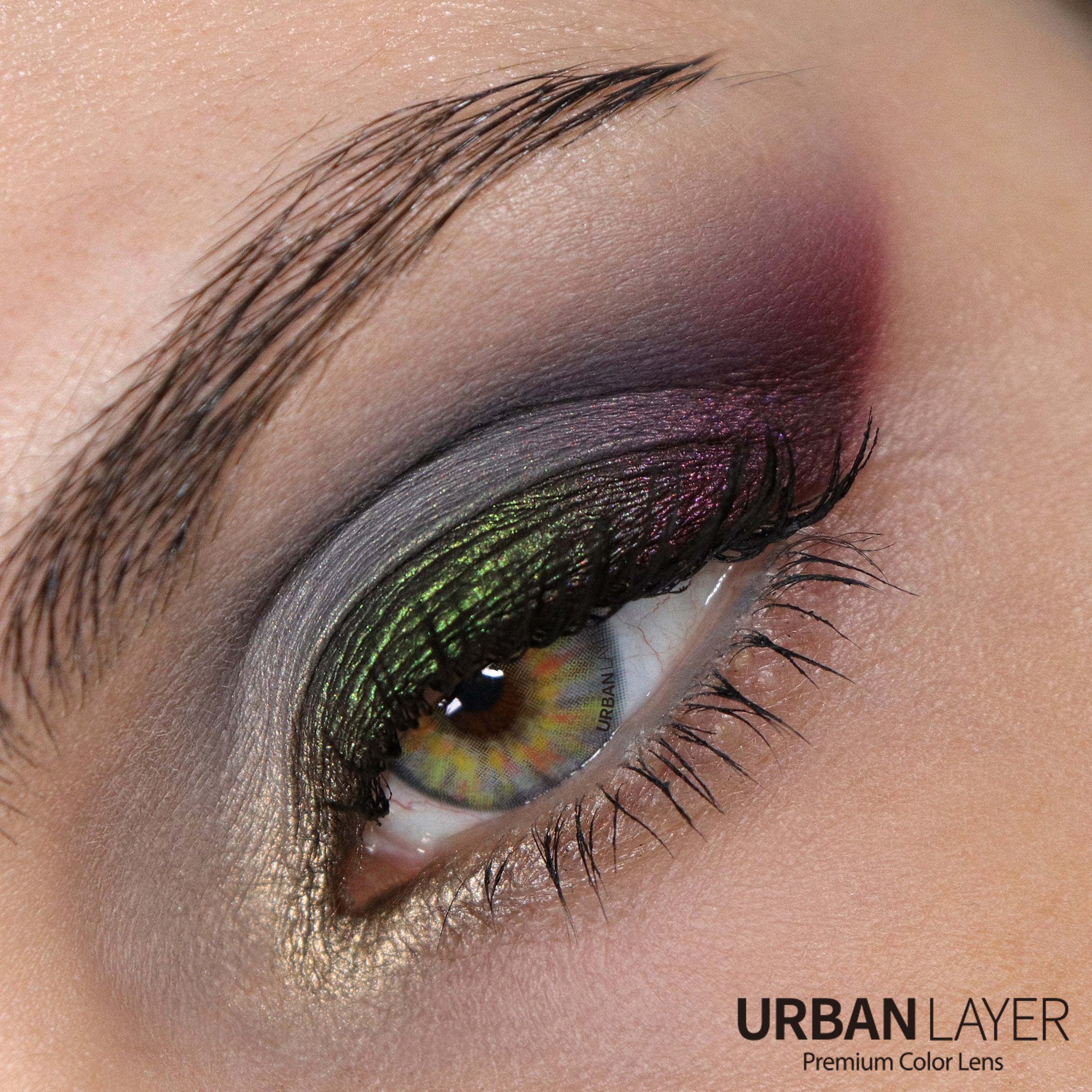 Pluto Gray – Urban Layer Colored Contacts