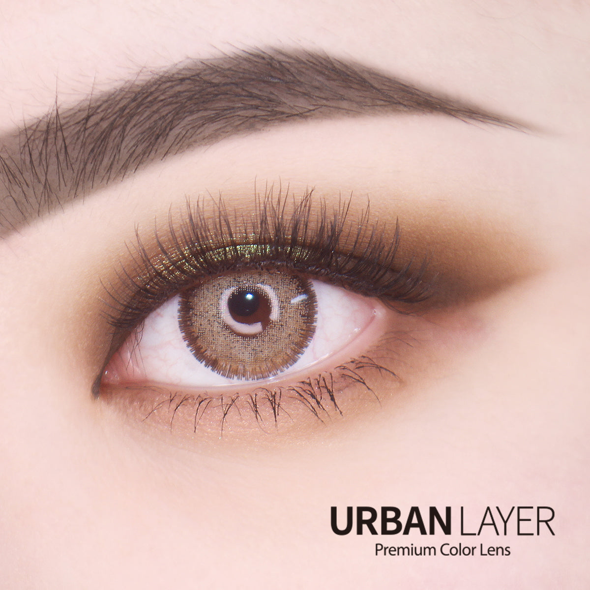 Sakura Brown – Urban Layer Colored Contacts