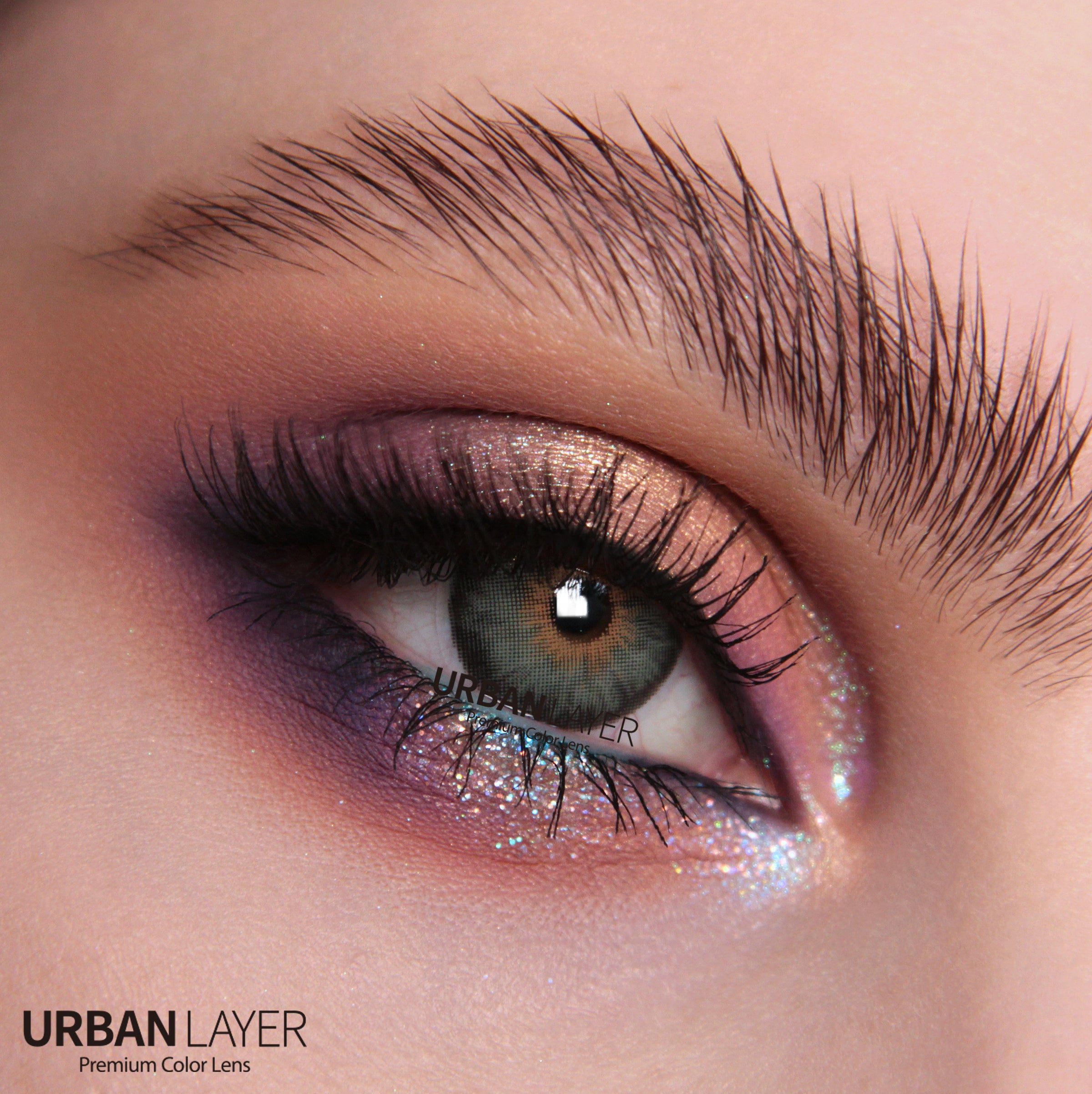 All Hand-painted style, natural colored contacts for dark eyes for you ...
