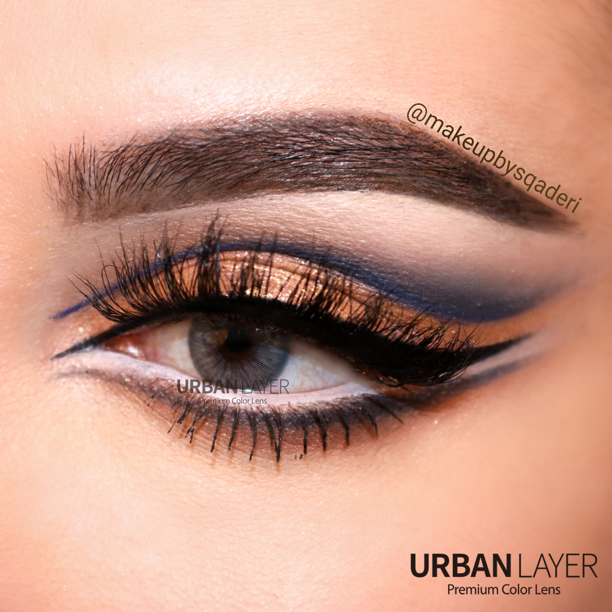 Natural Blue colored contacts - natural colored contacts, Urban Layer ...