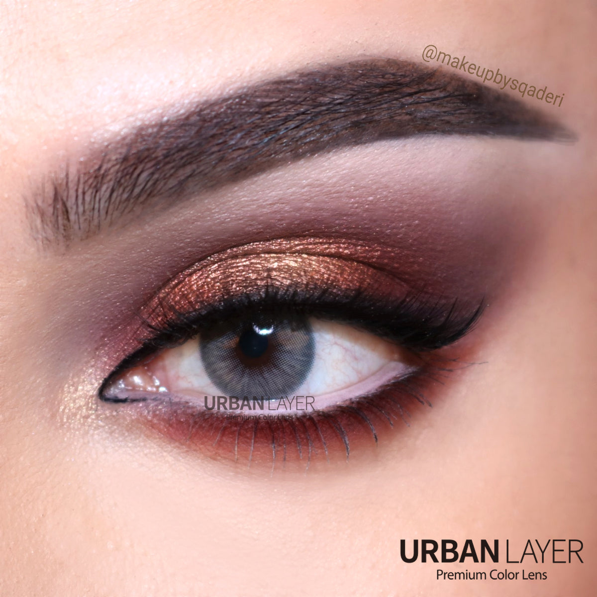 Natural Blue colored contacts - natural colored contacts, Urban Layer ...