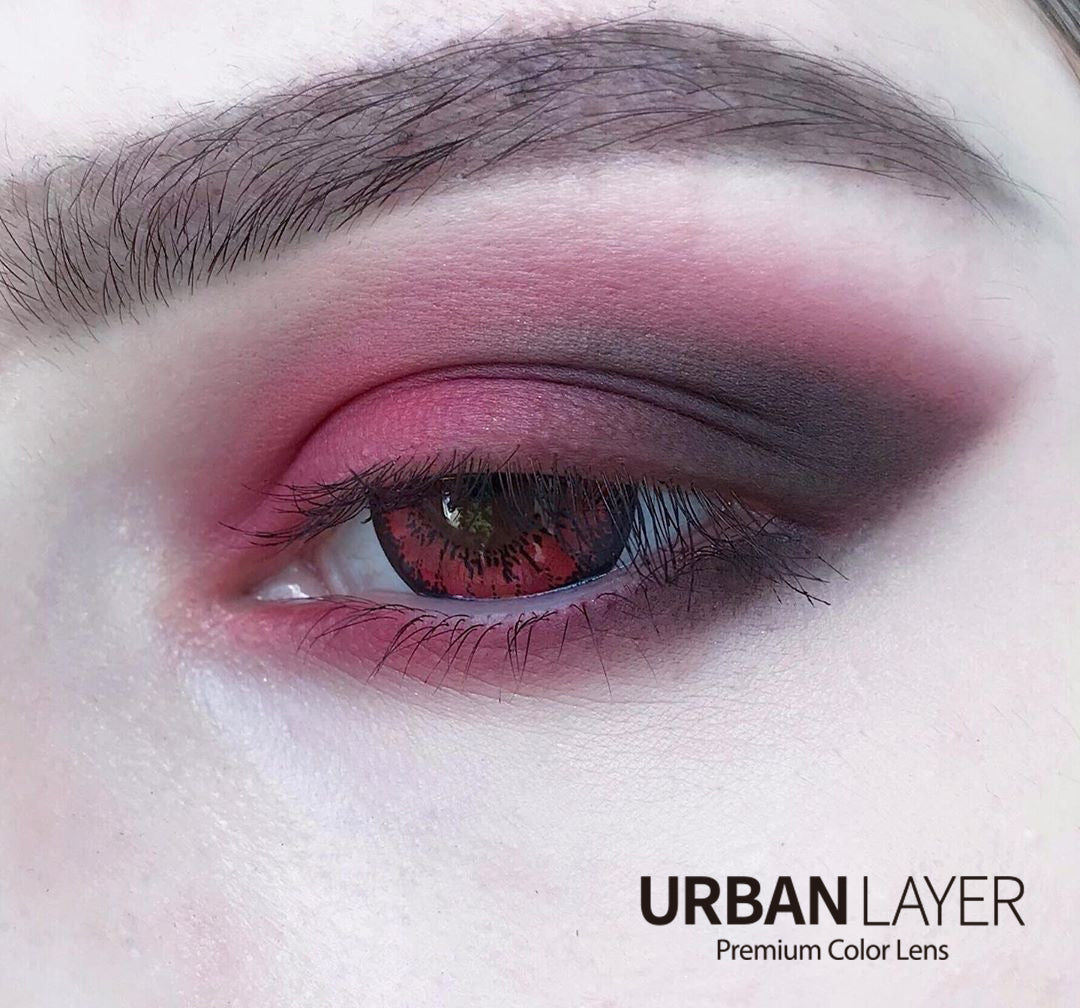 Tokyo Red – Urban Layer Colored Contacts