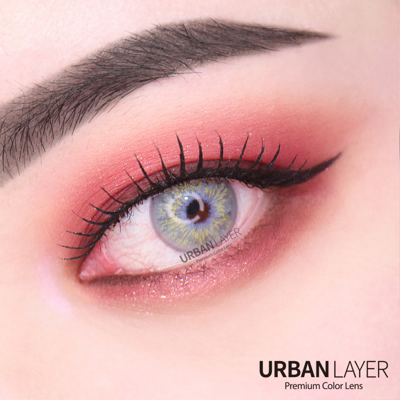 Natural Gray colored contacts - natural colored contacts, Urban Layer ...