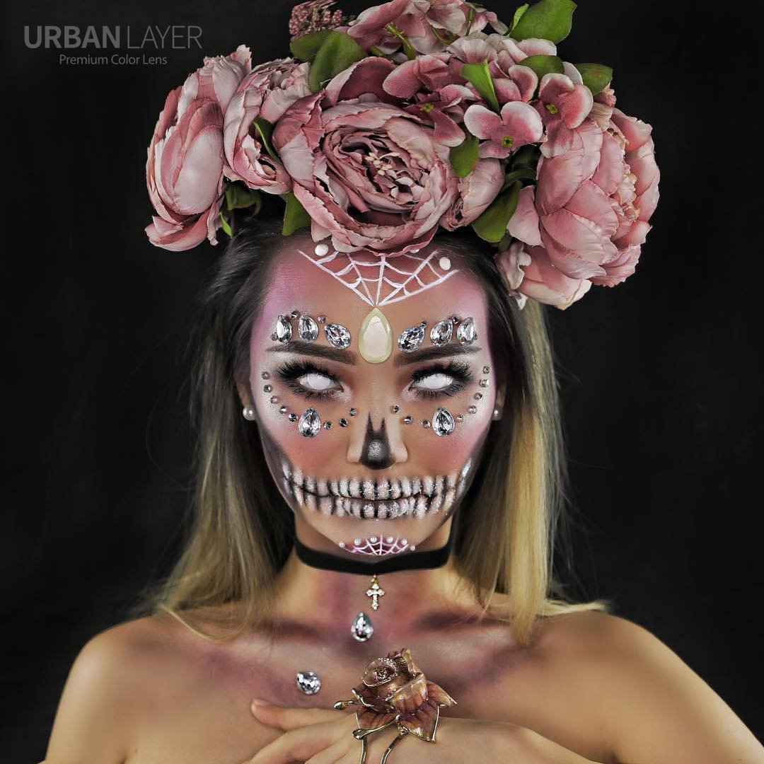 Cosplay White – Urban Layer Colored Contacts