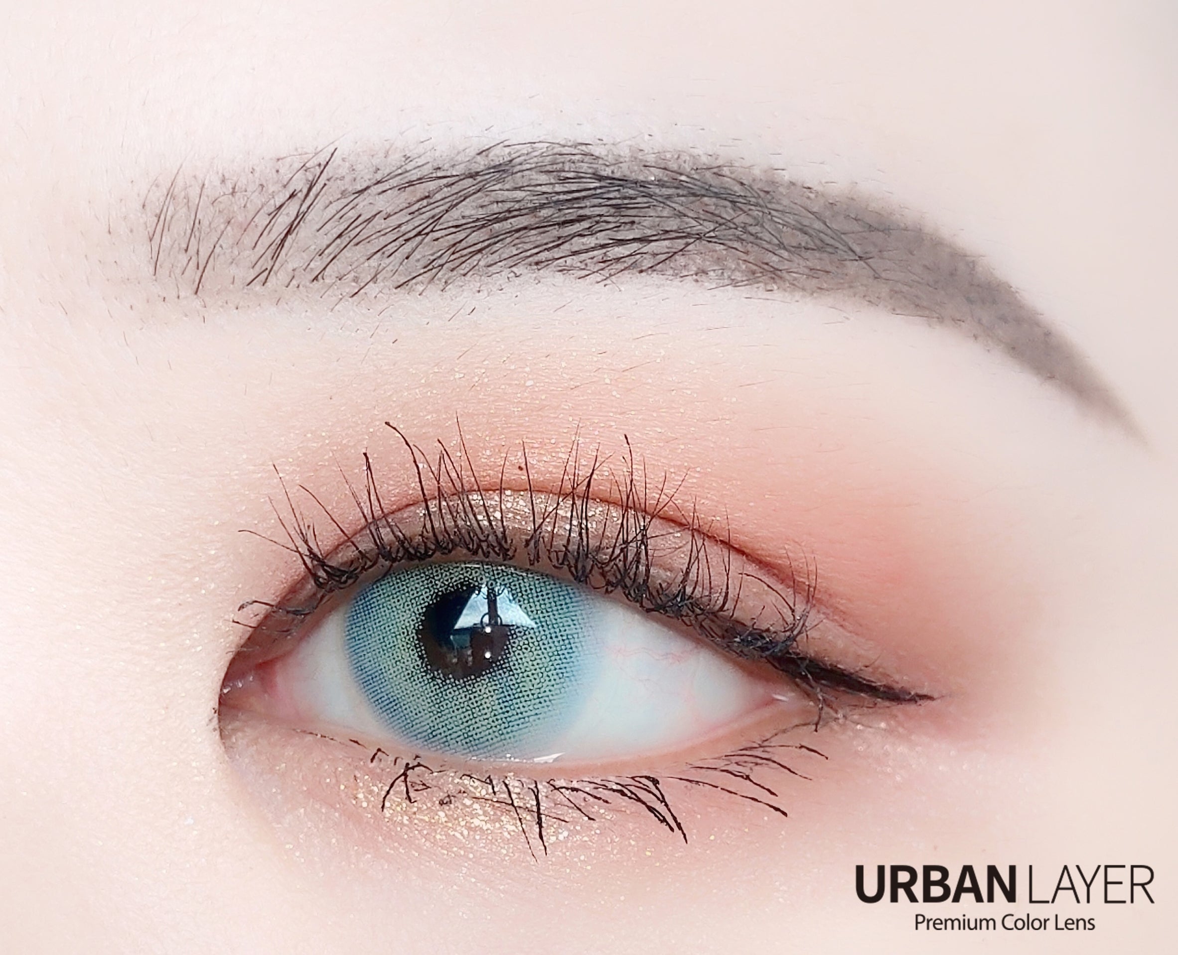 Natural Blue colored contacts - natural colored contacts, Urban Layer ...