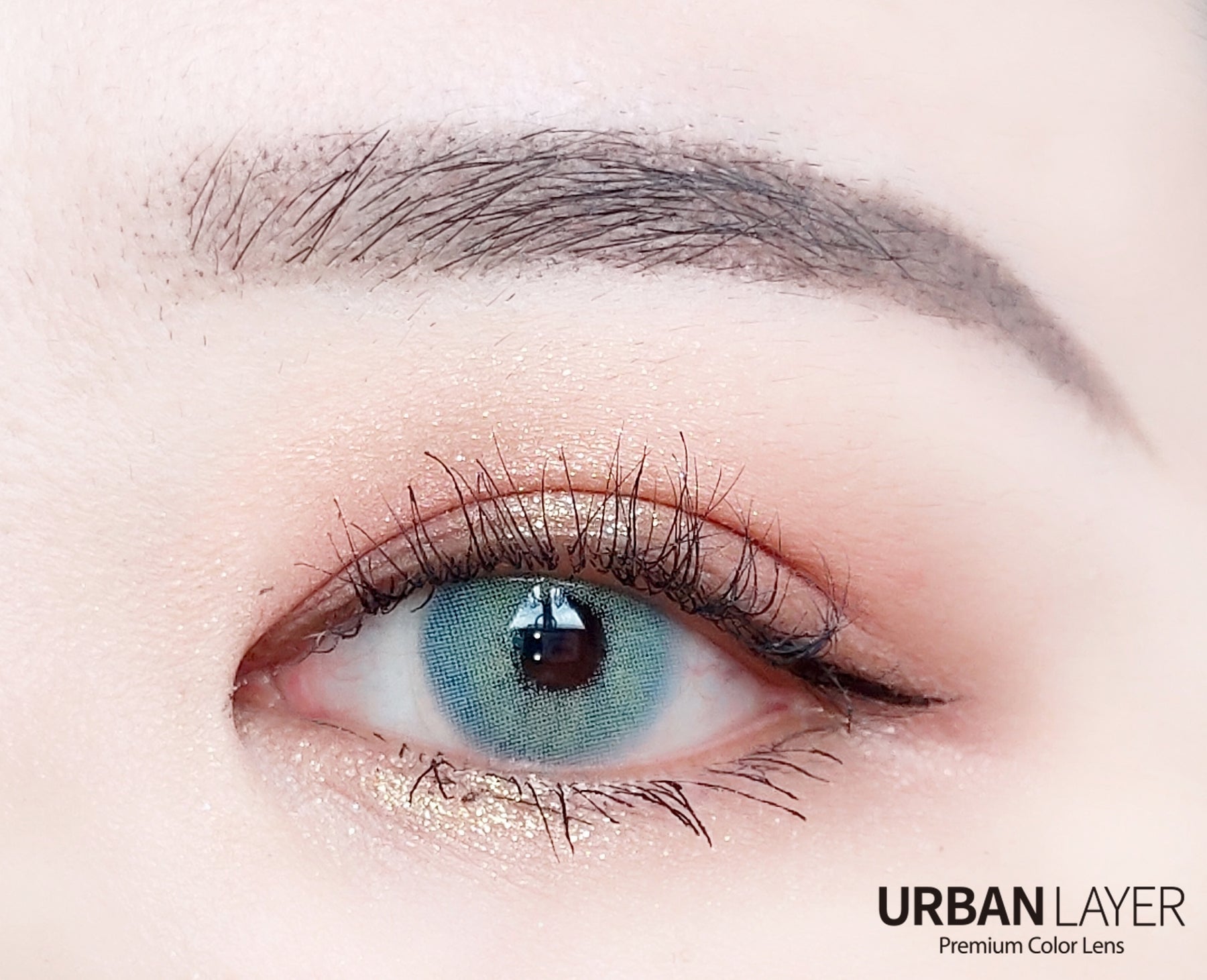 Natural Blue colored contacts - natural colored contacts, Urban Layer ...
